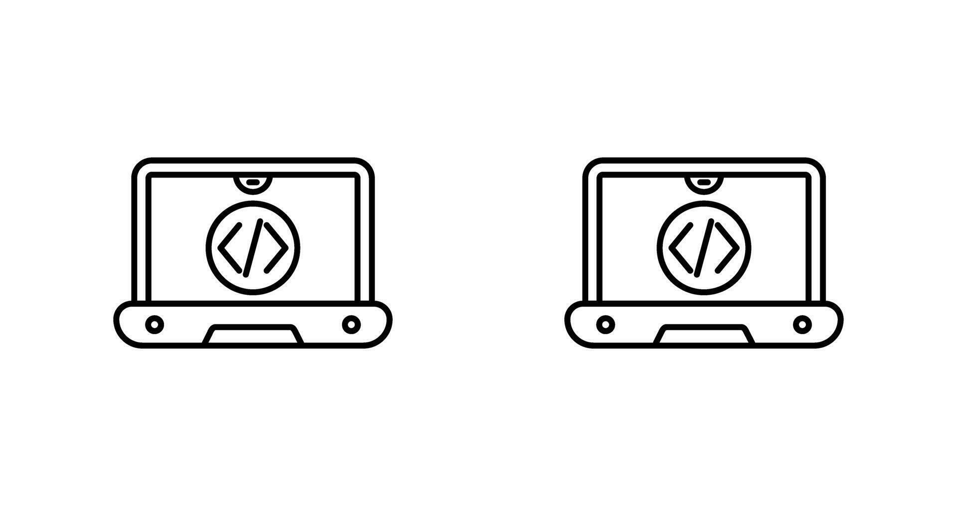 Coding Vector Icon 26470366 Vector Art At Vecteezy