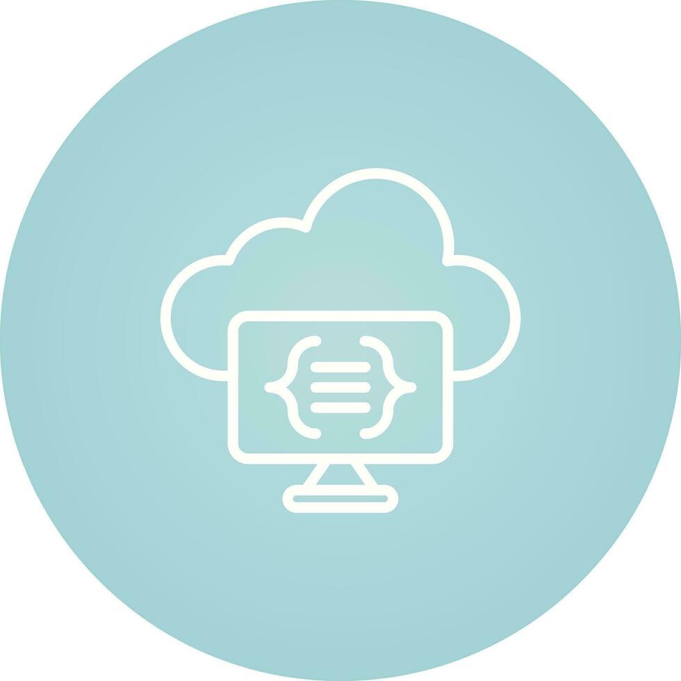 Serverless Computing Vector Icon 26473483 Vector Art At Vecteezy