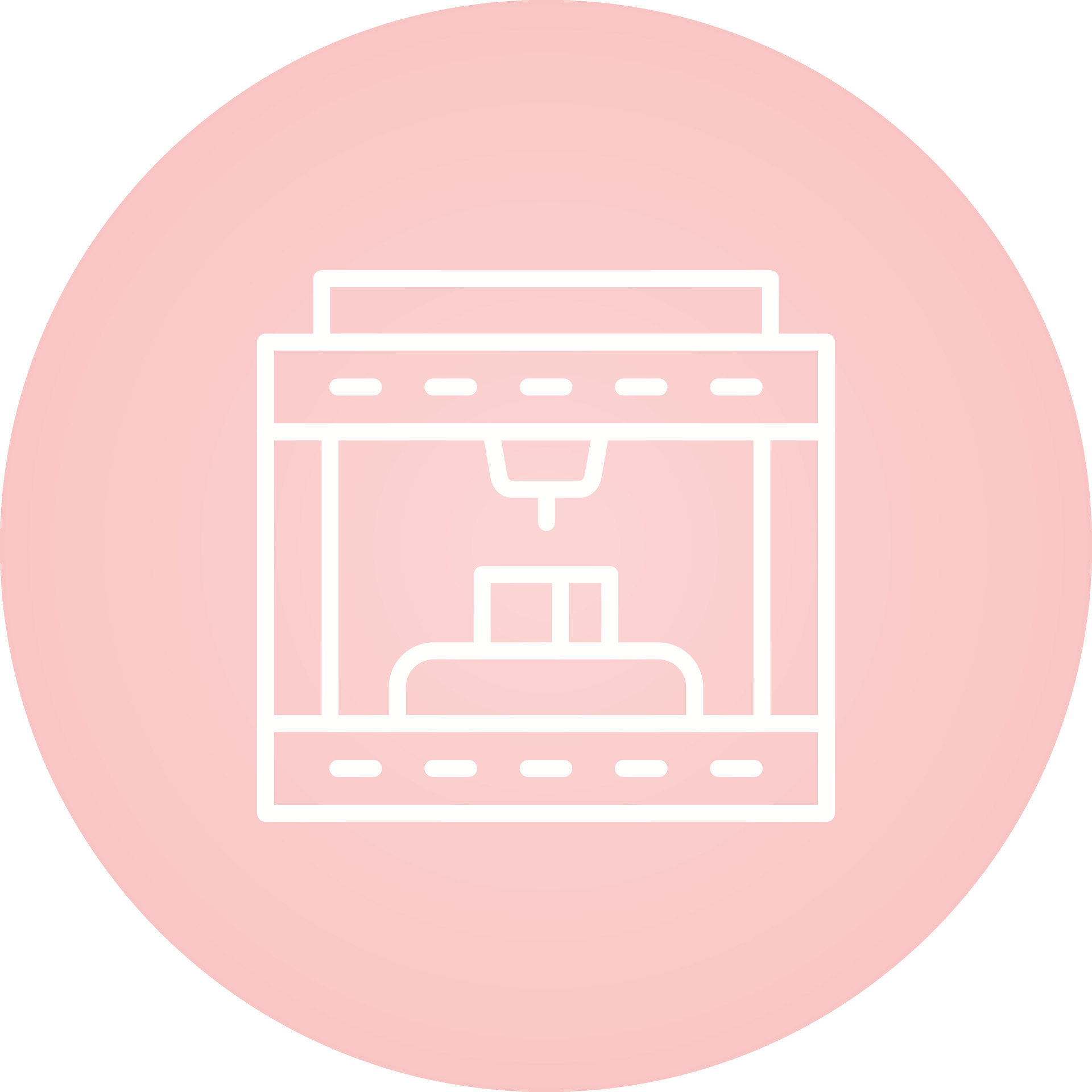 3d Printing Vector Icon 26474195 Vector Art At Vecteezy