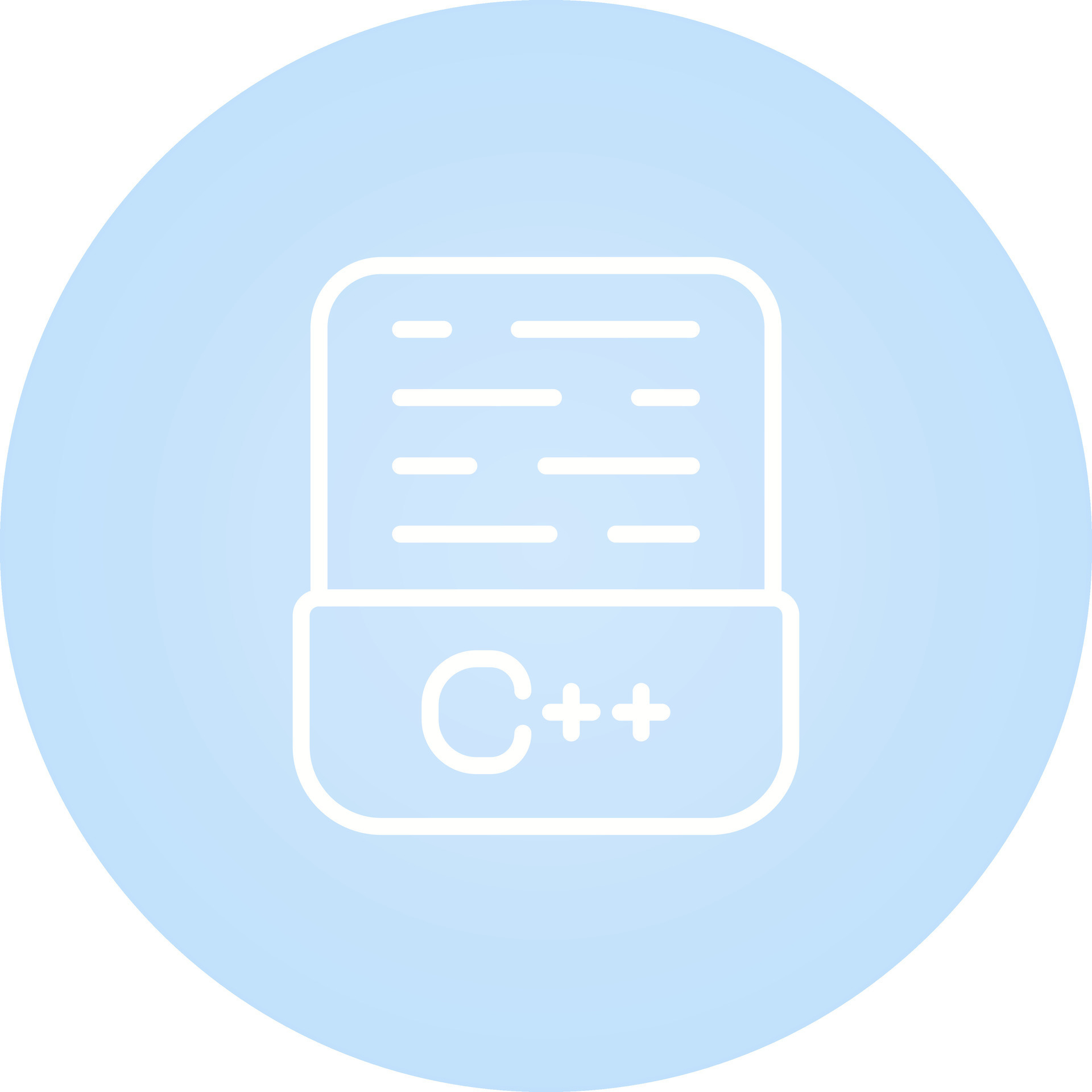 Programming Language Vector Icon 26474564 Vector Art At Vecteezy