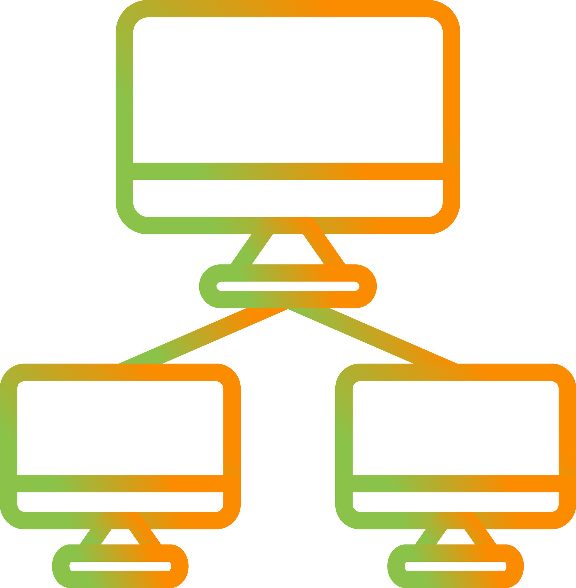 Network Monitoring Vector Icon 26475398 Vector Art At Vecteezy