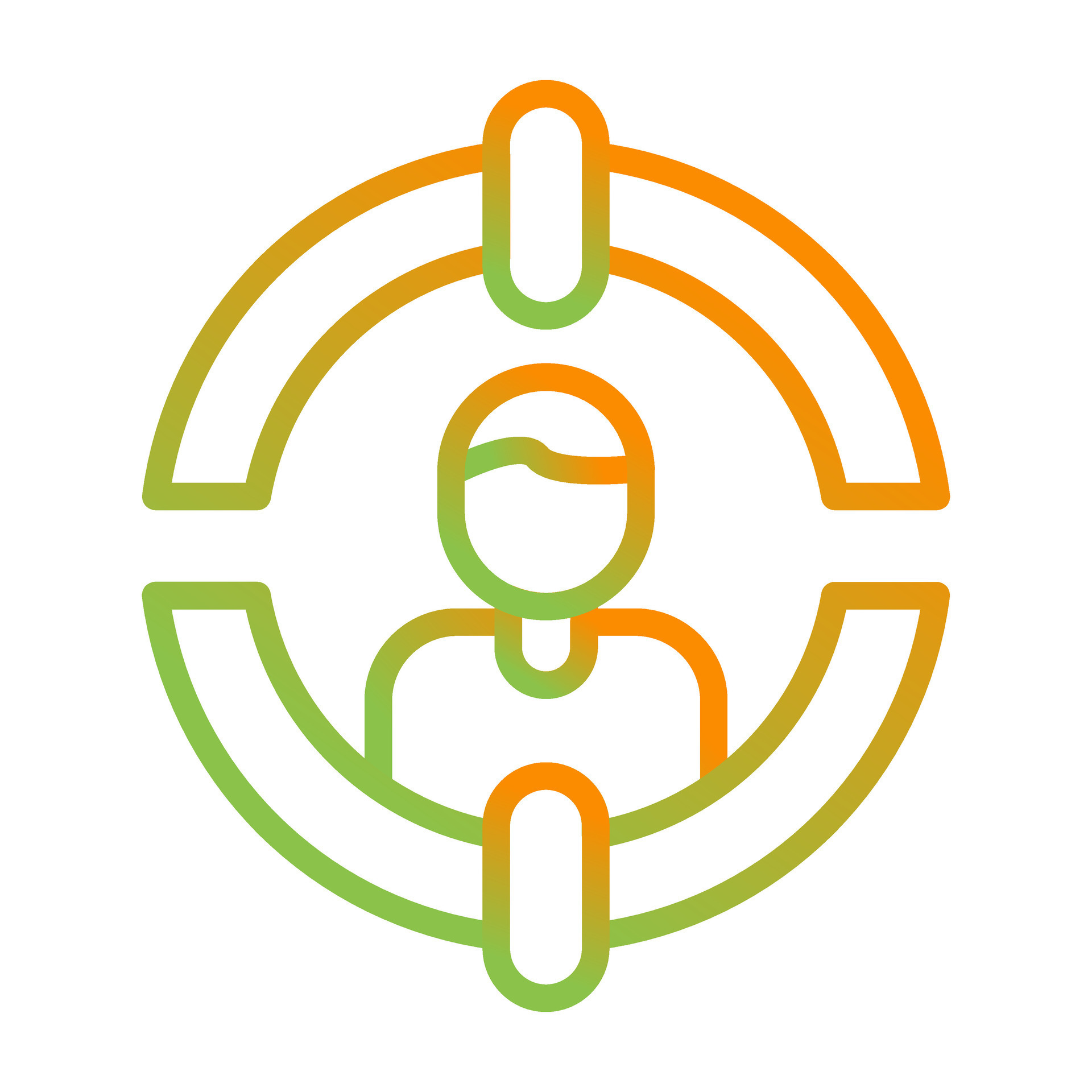 Customer Segmentation Vector Icon 26475711 Vector Art At Vecteezy