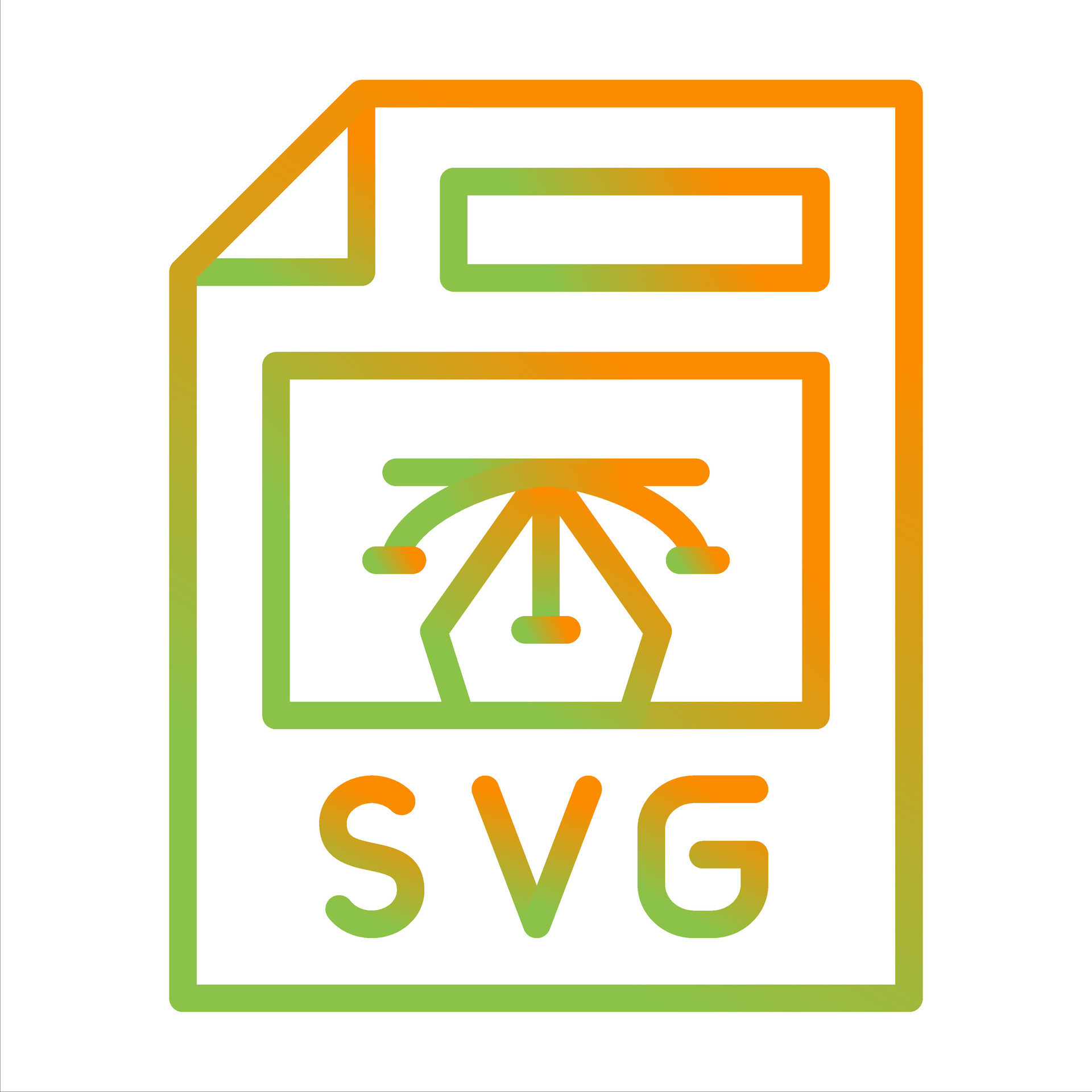 Svg File Vector Icon 26475867 Vector Art at Vecteezy