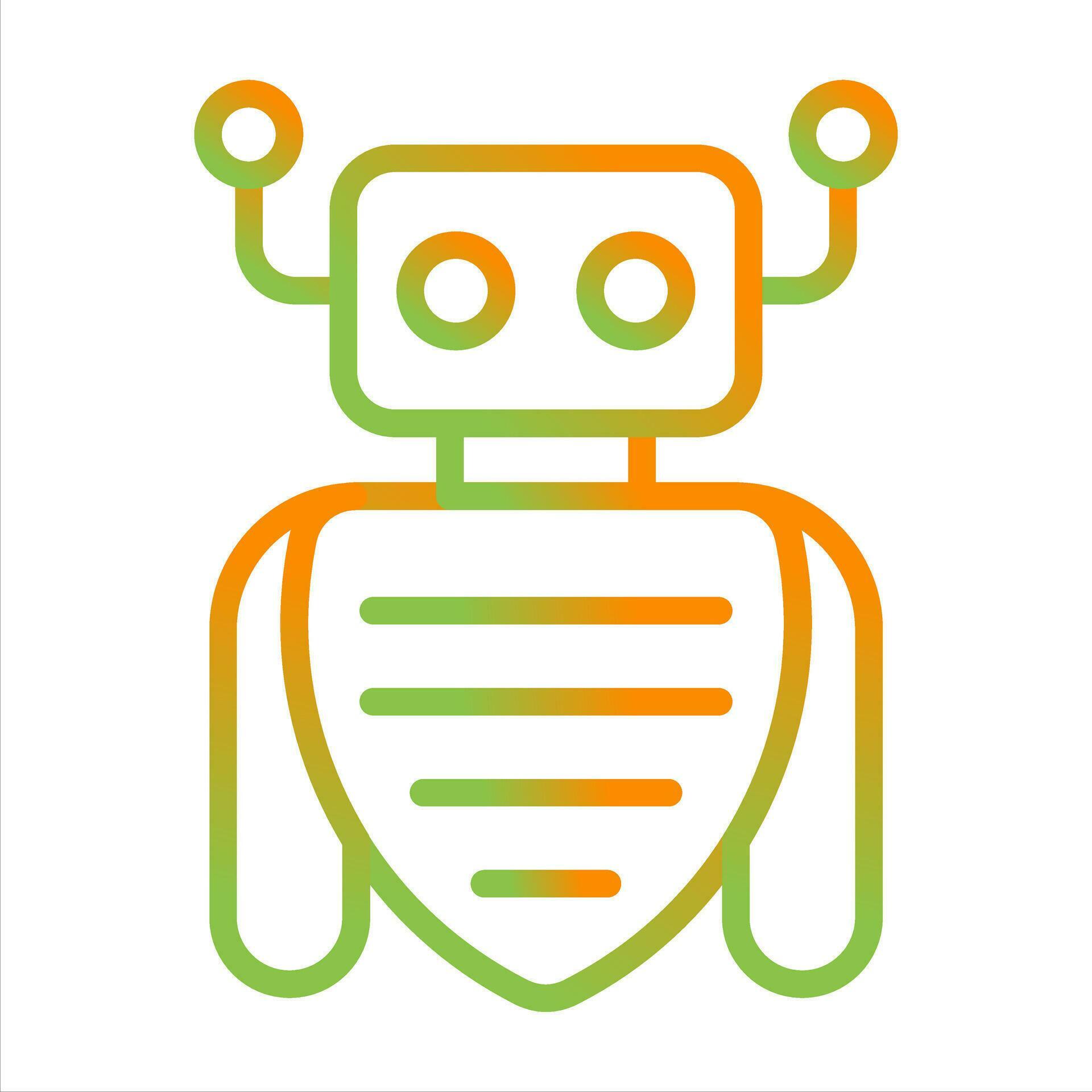 Robot Assistant Vector Icon 26476187 Vector Art at Vecteezy