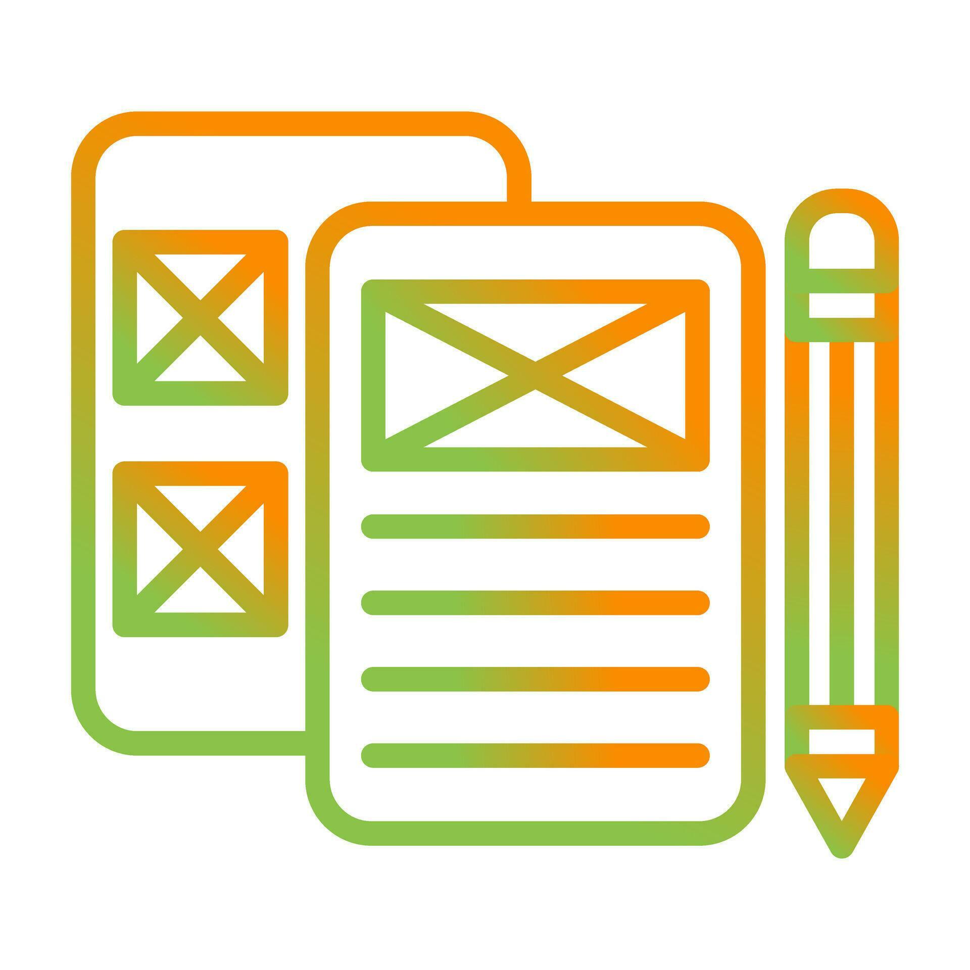 Low Fidelity Prototyping Vector Icon 26476266 Vector Art at Vecteezy