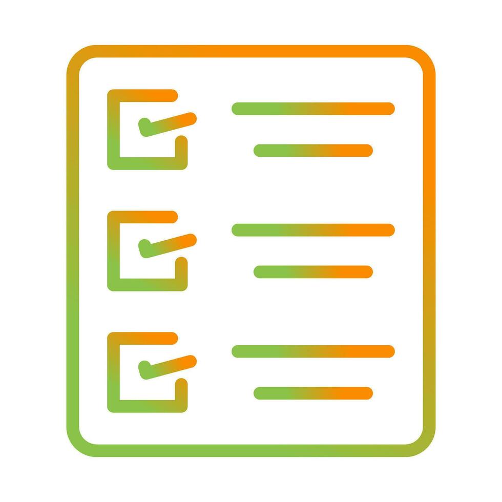 Task list Vector Icon 26476339 Vector Art at Vecteezy