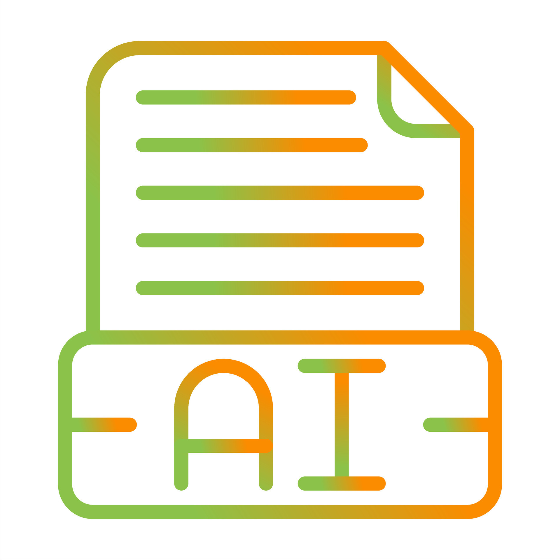 Document Format Vector Icon 26476491 Vector Art At Vecteezy