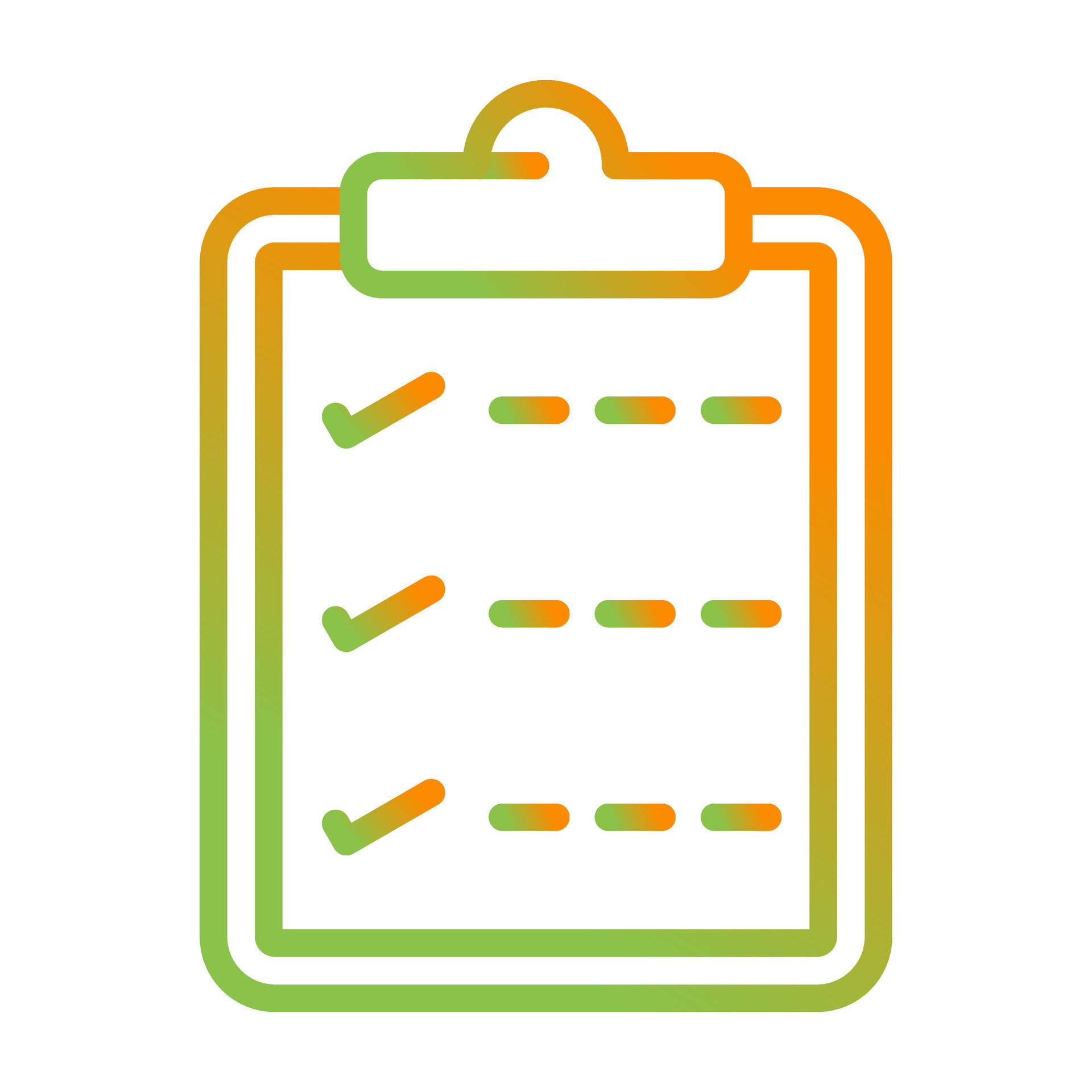 Task list with checkmarks Vector Icon 26476631 Vector Art at Vecteezy