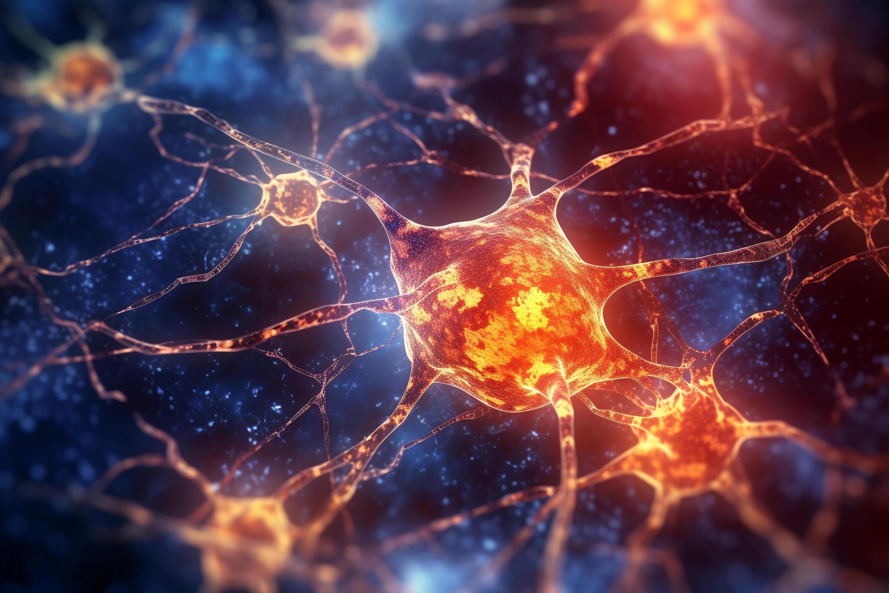 Neuronal cells in the brain, neuroscience scientific, neuroscience ... Neuronal cells in the brain, neuroscience scientific, neuroscience ...