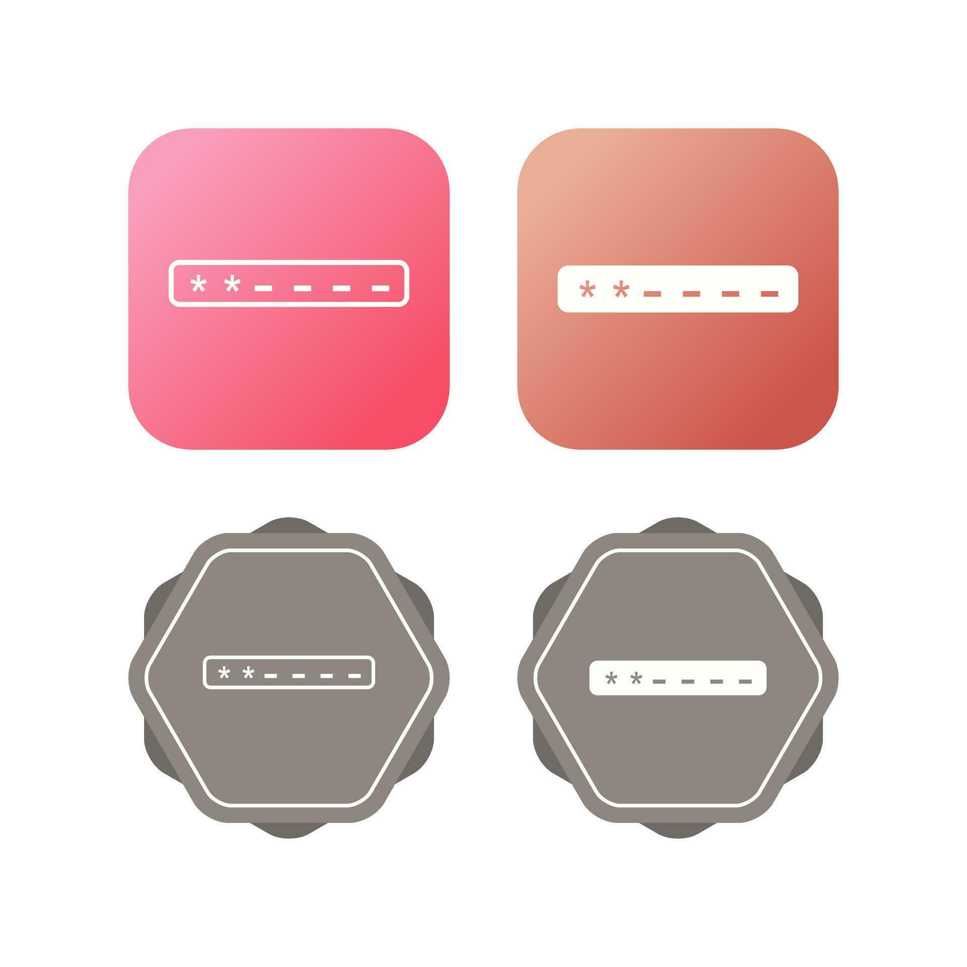 Enter Passcode Vector Icon 26477268 Vector Art at Vecteezy