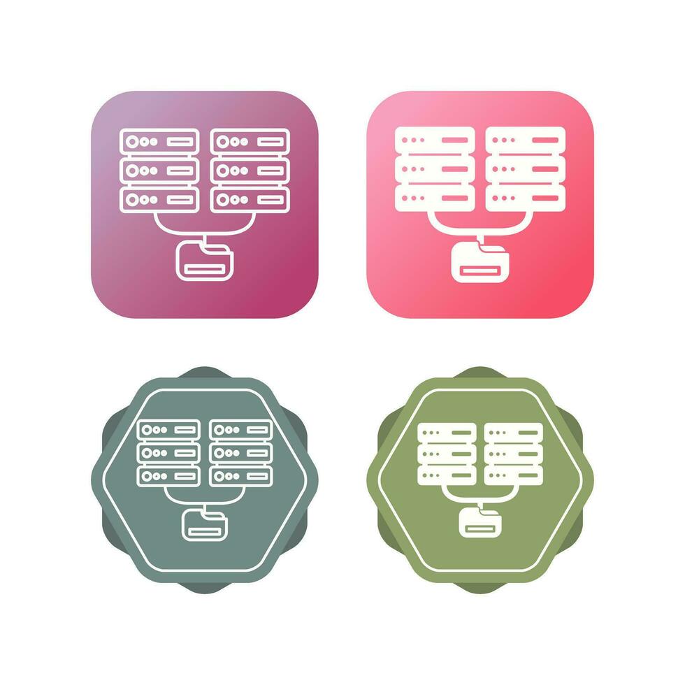 Database Vector Icon 26477776 Vector Art at Vecteezy