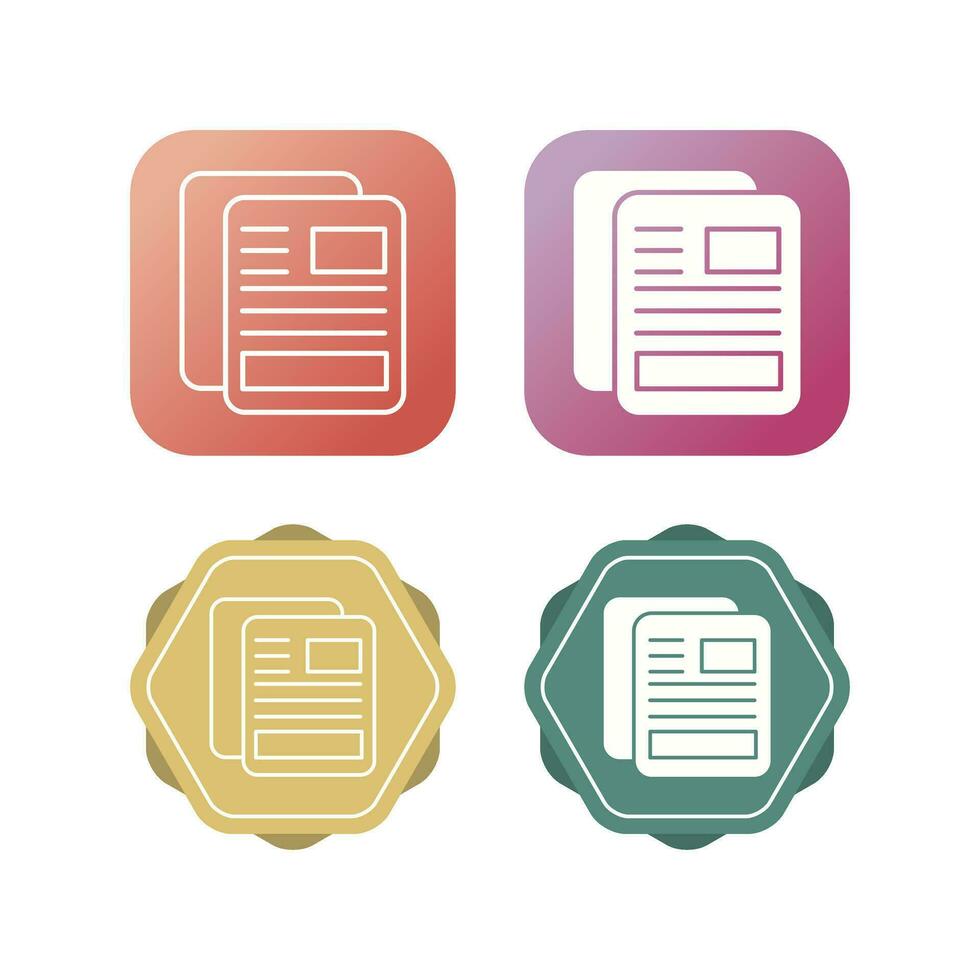 Paper Vector Icon 26479595 Vector Art at Vecteezy