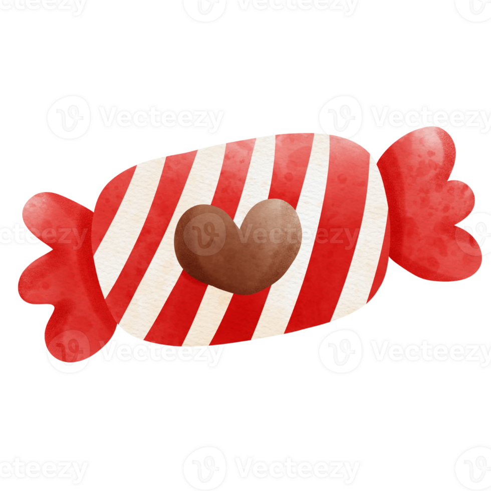 Heart Shape Candy 26480552 Png