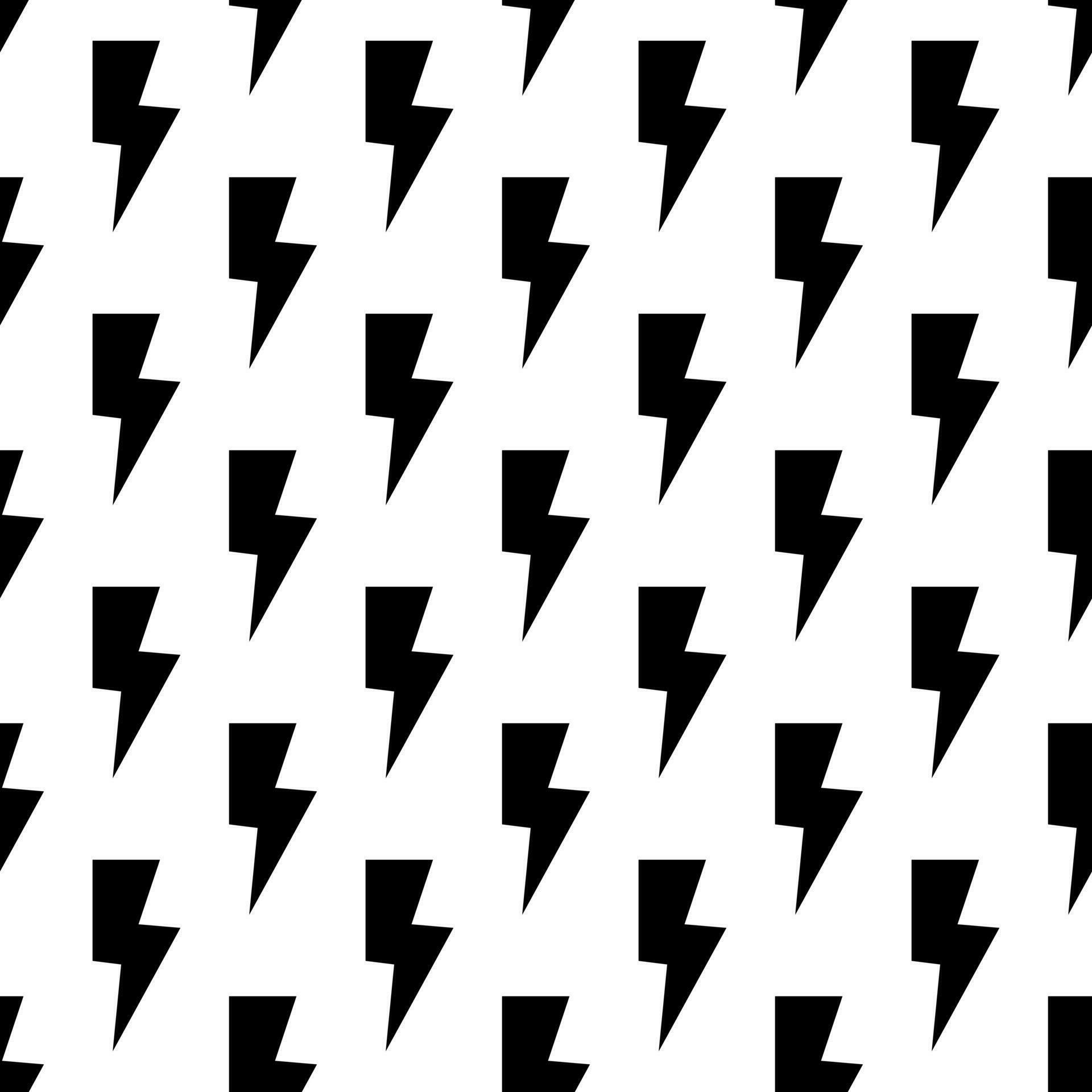 Lightning bolts, thunderbolts seamless pattern vector illustration ... Lightning bolts, thunderbolts seamless pattern vector illustration ...