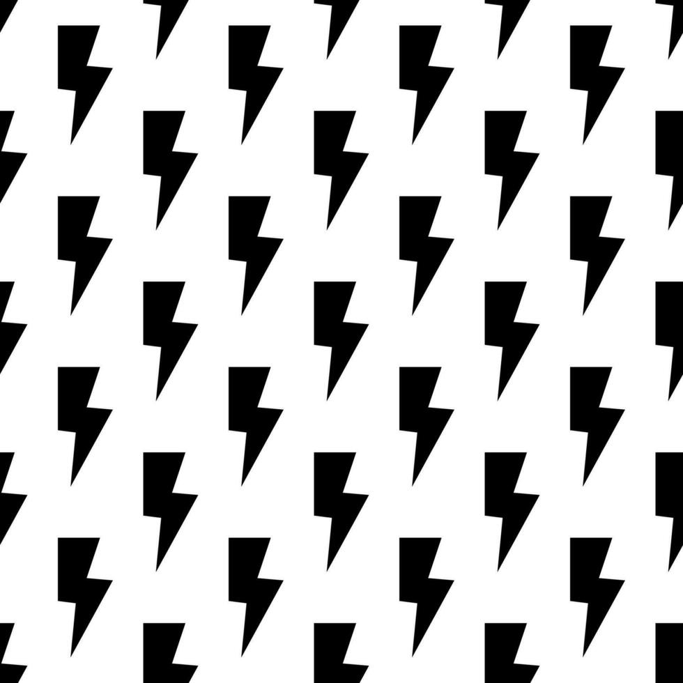 Lightning bolts, thunderbolts seamless pattern vector illustration ... Lightning bolts, thunderbolts seamless pattern vector illustration ...