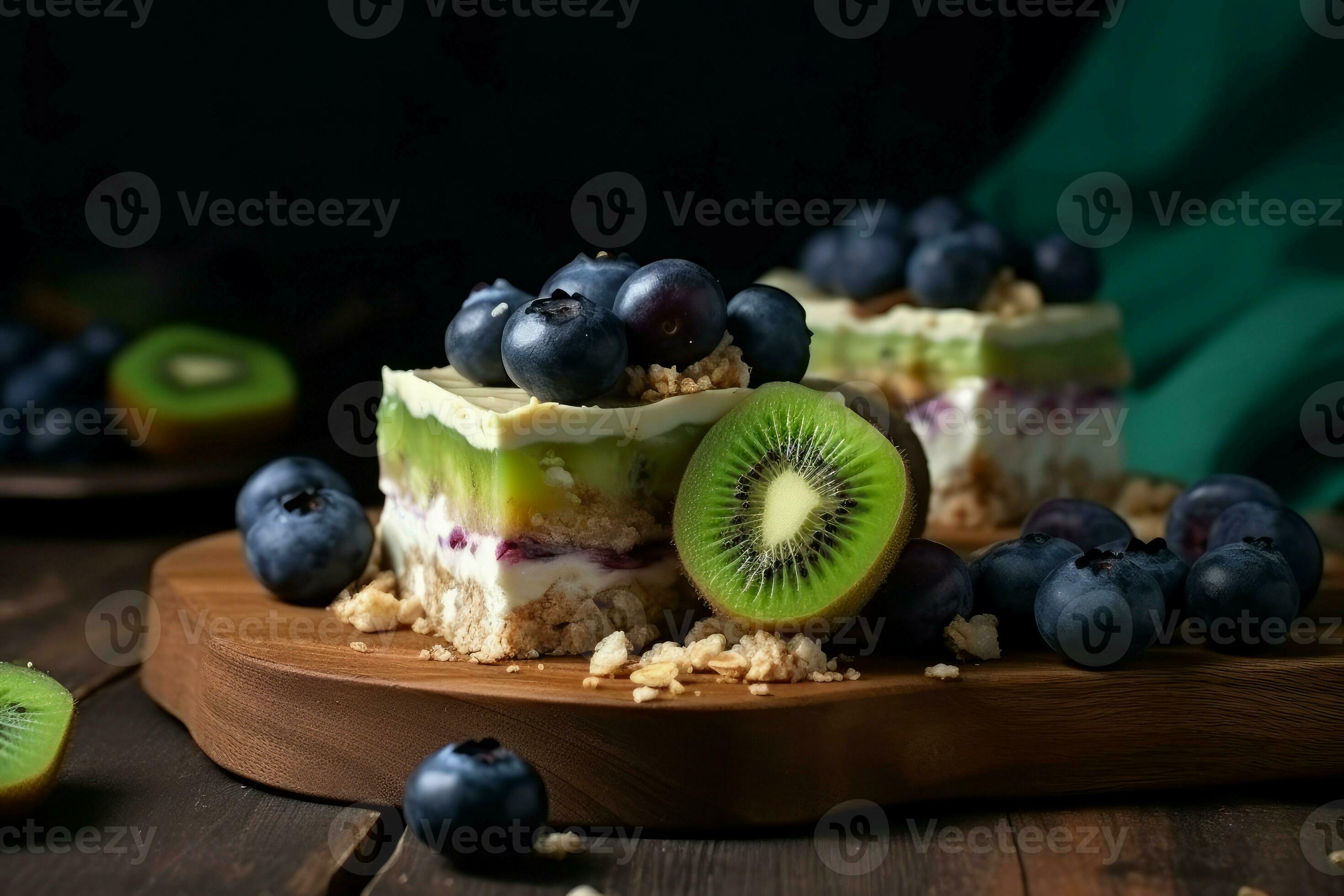 Healthy layered dessert kiwi. Generate AI 26487253 Stock Photo at Vecteezy Healthy layered dessert kiwi. Generate AI 26487253 Stock Photo at Vecteezy