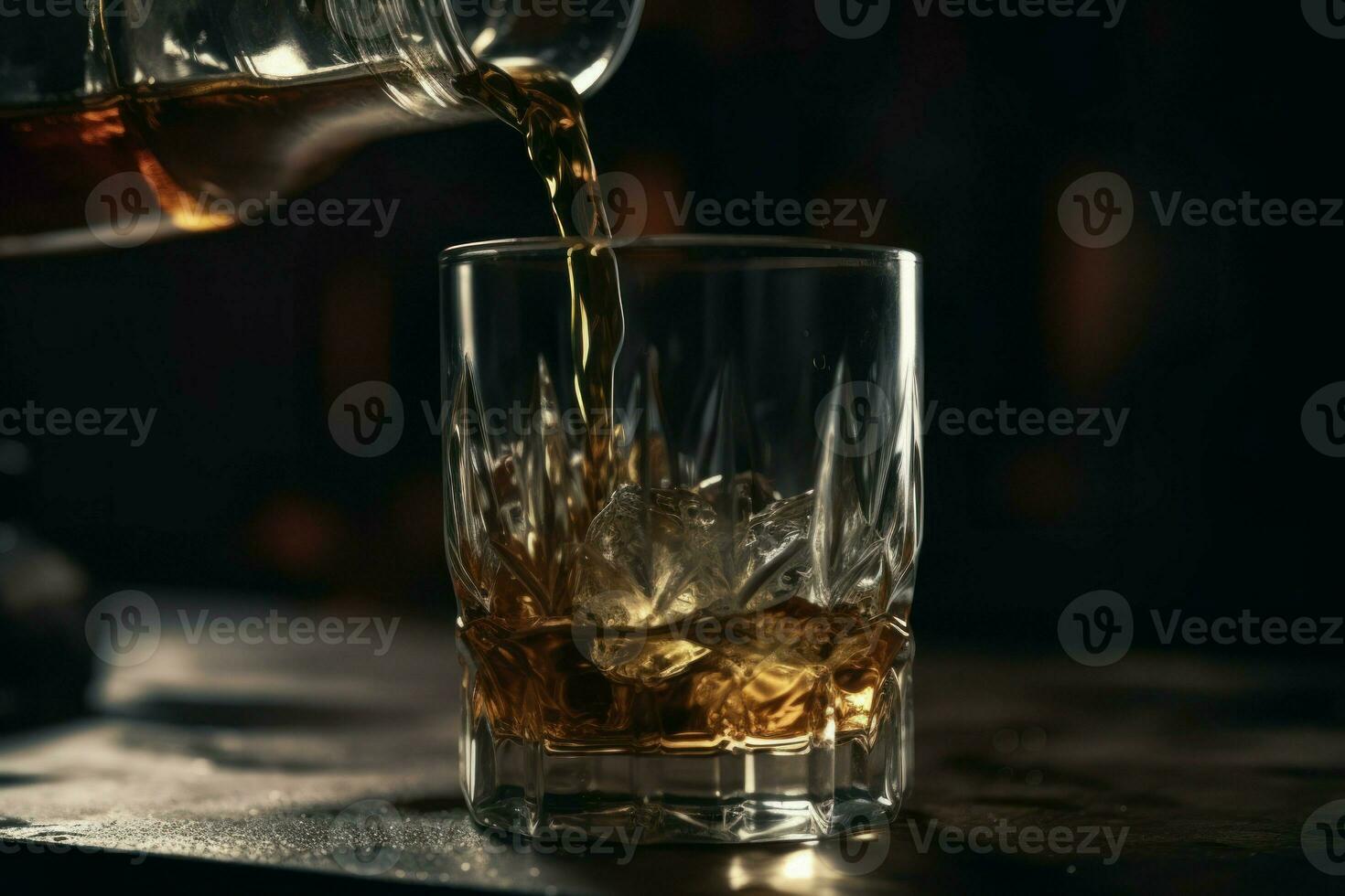 Whisky glass bar. Generate Ai 26488252 Stock Photo at Vecteezy