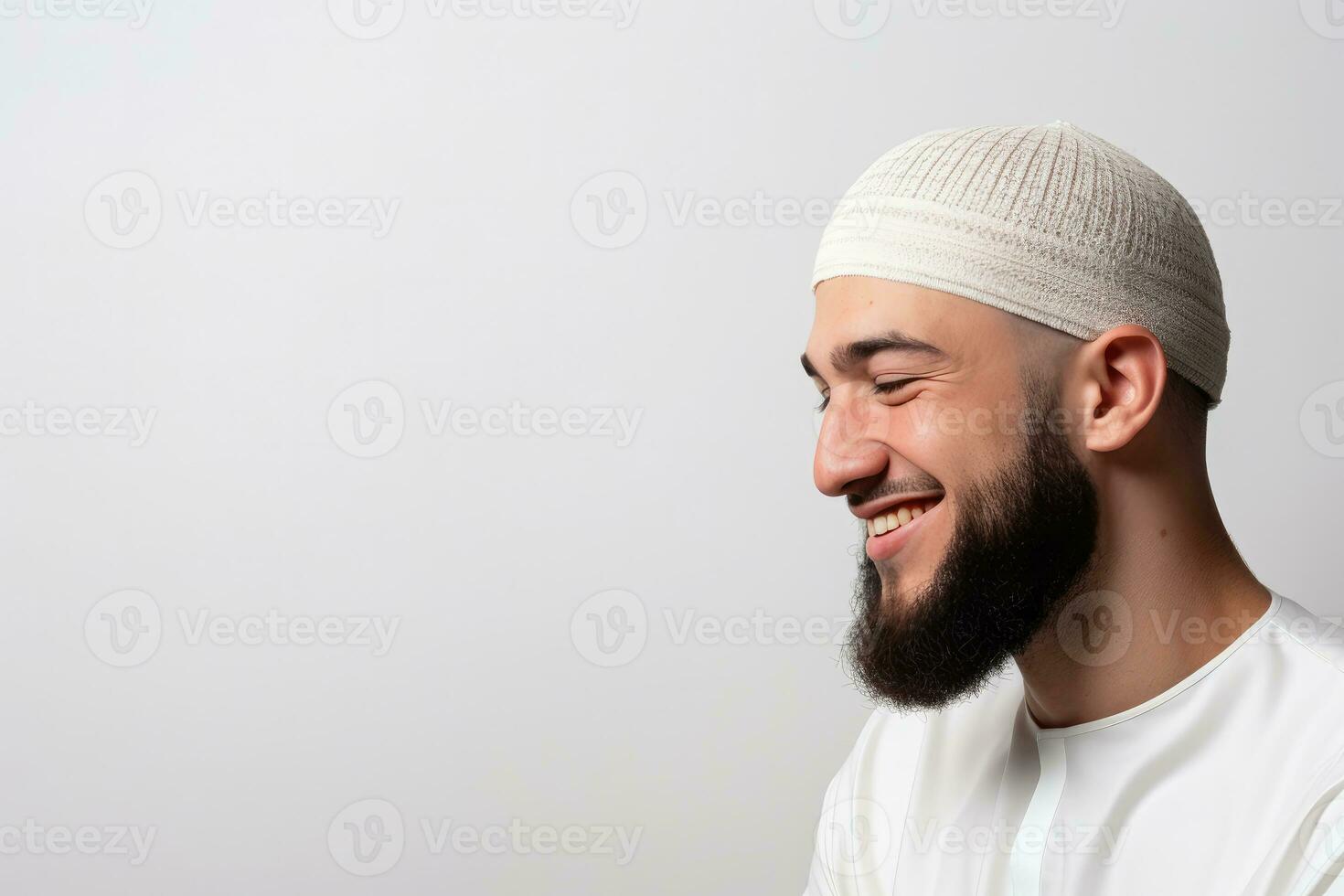 Muslim Handsome Man With Beard