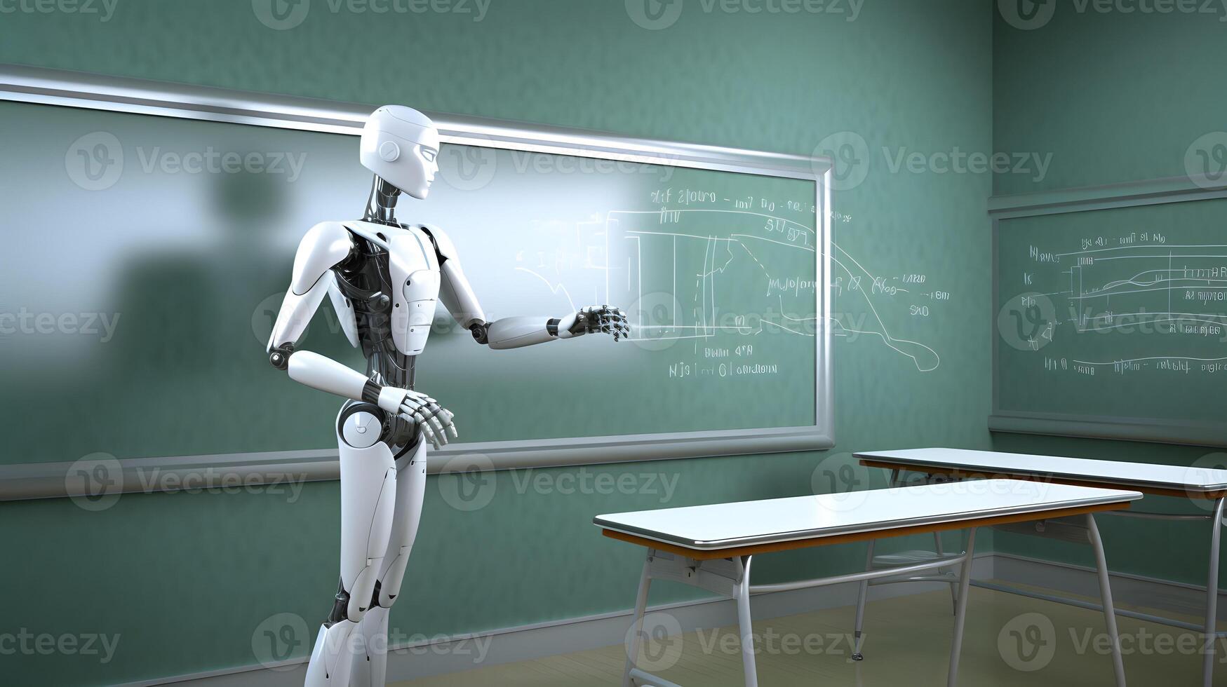 Robot Teacher Stock Photos, Images and Backgrounds for Free Download