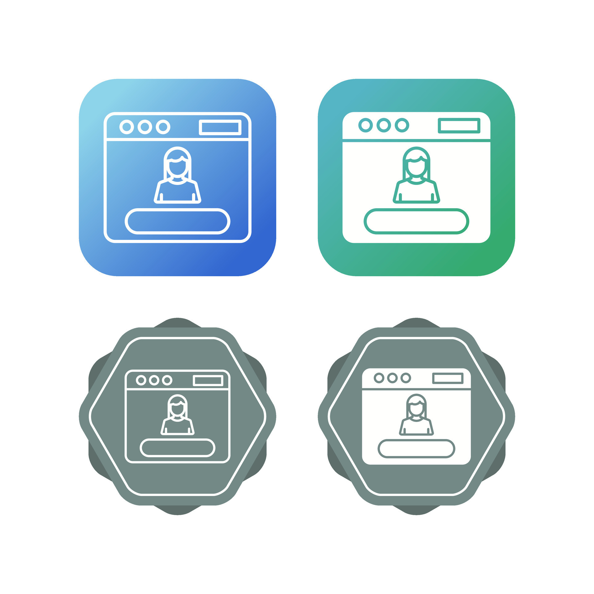 Username Vector Icon 26490012 Vector Art at Vecteezy