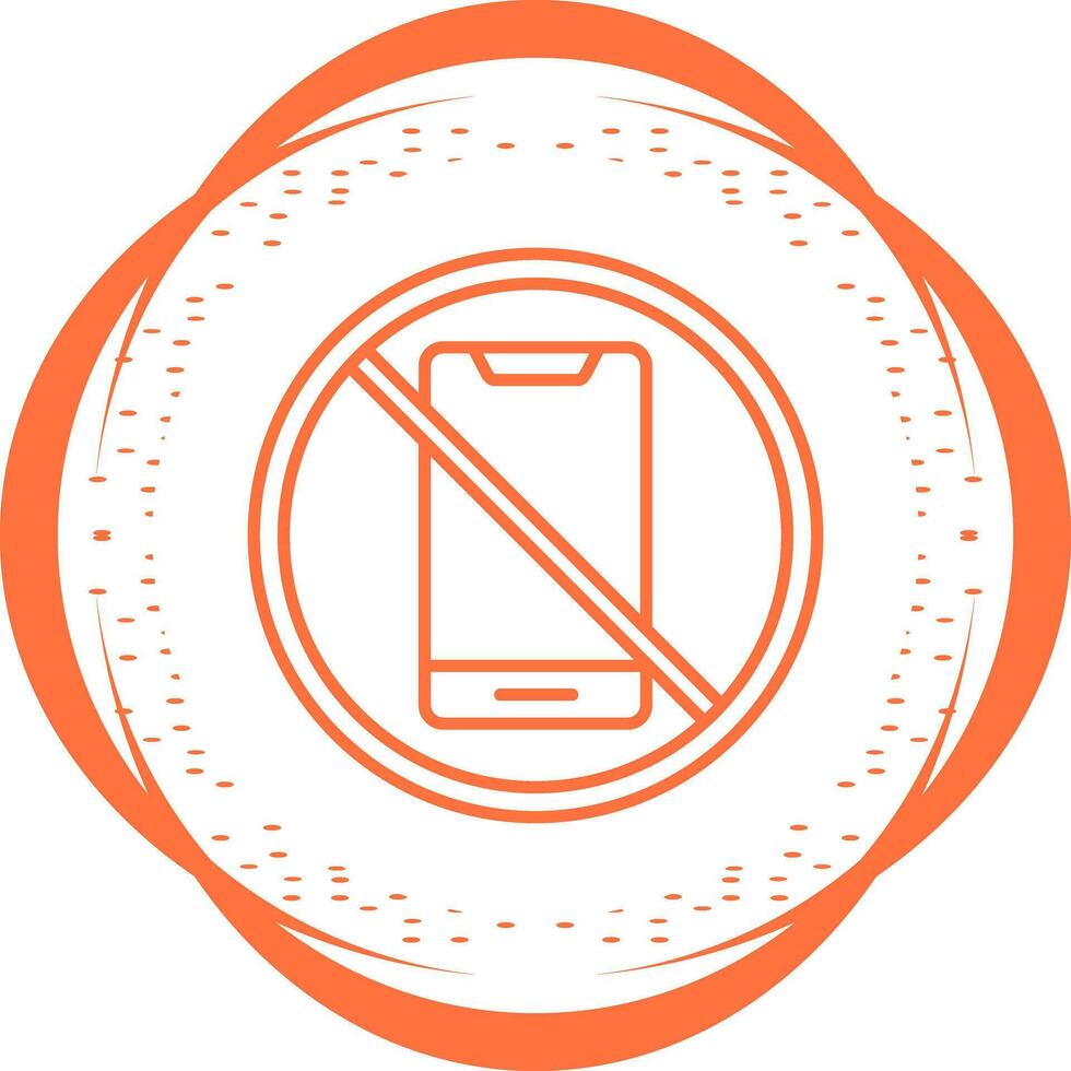 No Cell Phone Vector Icon 26490049 Vector Art at Vecteezy
