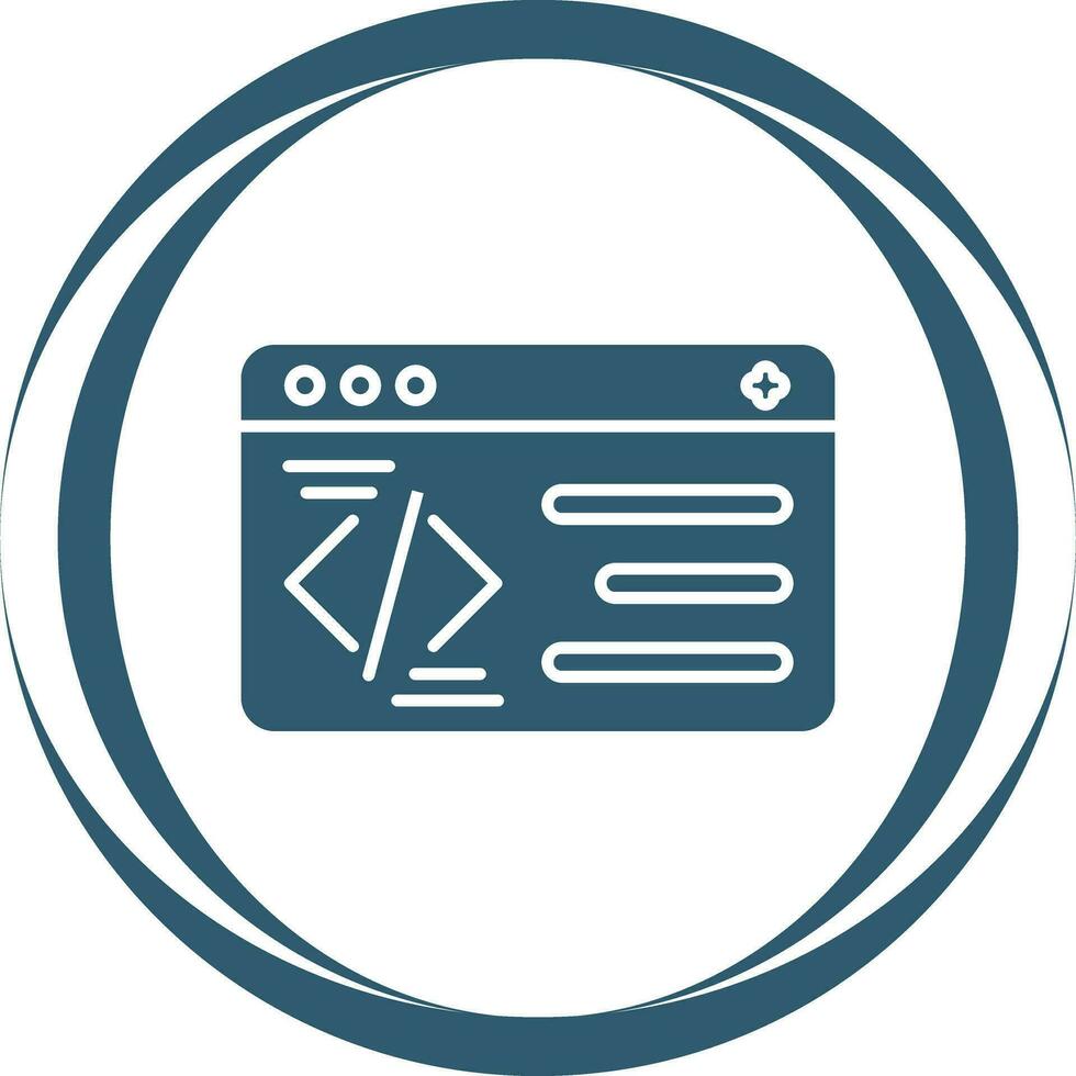 Programming Vector Icon 26491070 Vector Art at Vecteezy