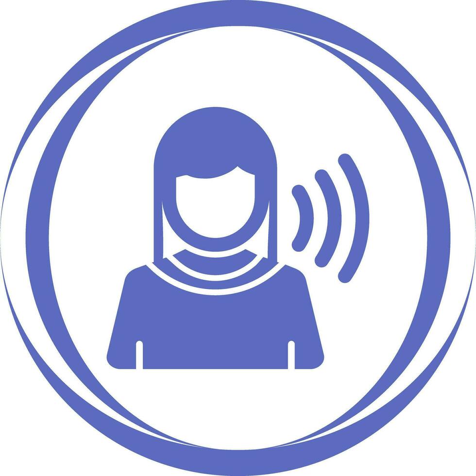 Speak Vector Icon 26491708 Vector Art at Vecteezy