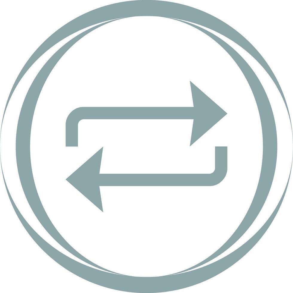 Repeat Vector Icon 26492778 Vector Art at Vecteezy