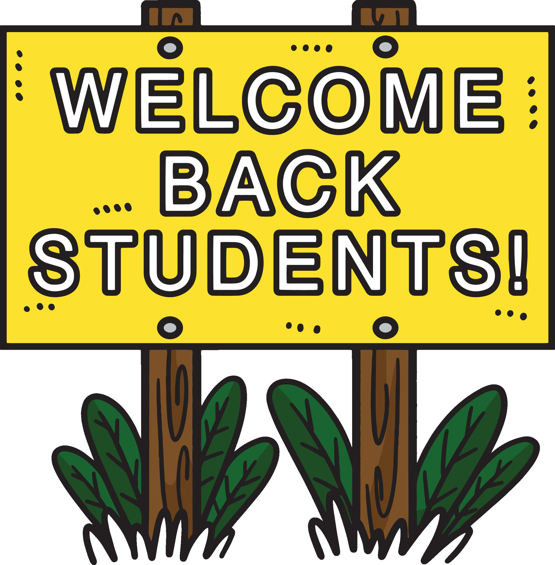 Welcome Back Students Cartoon Clipart 26493177 Vector Art at Vecteezy Welcome Back Students Cartoon Clipart 26493177 Vector Art at Vecteezy