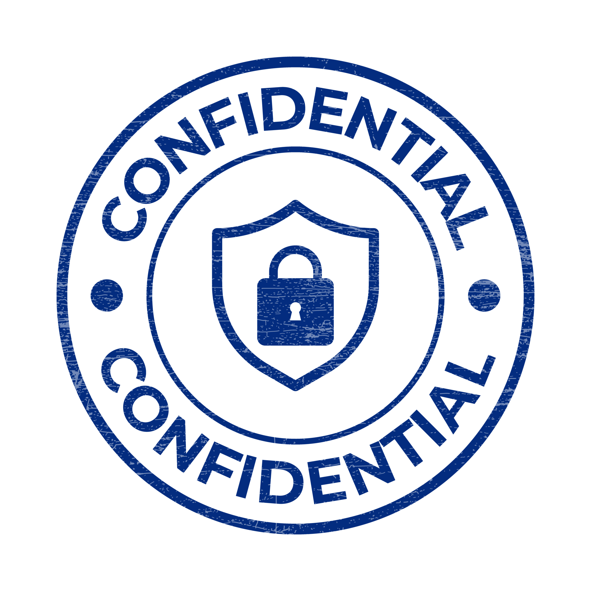 Confidential Rubber Stamp, Confidential Seal, Confidential Badge With ... Confidential Rubber Stamp, Confidential Seal, Confidential Badge With ...