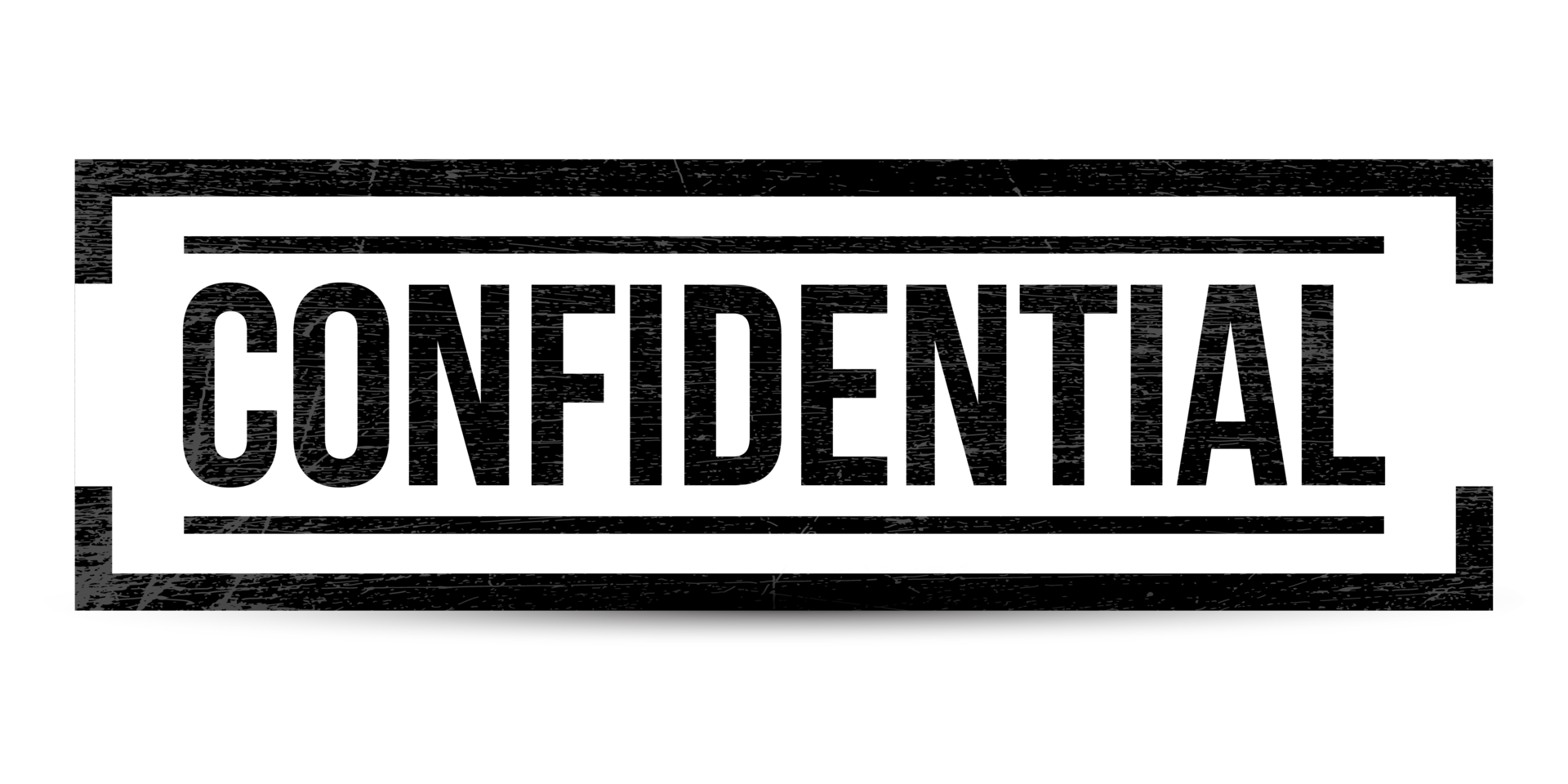 Confidential Rubber Stamp, Confidential Seal, Confidential Badge With ... Confidential Rubber Stamp, Confidential Seal, Confidential Badge With ...