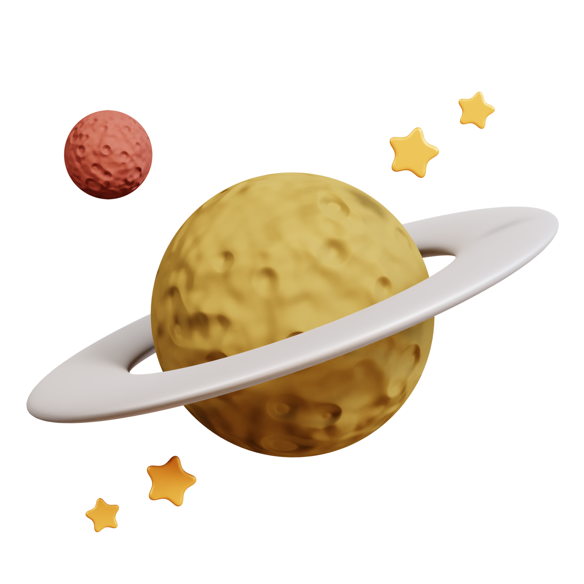 Space Exploration 3d Icon 26497301 Png