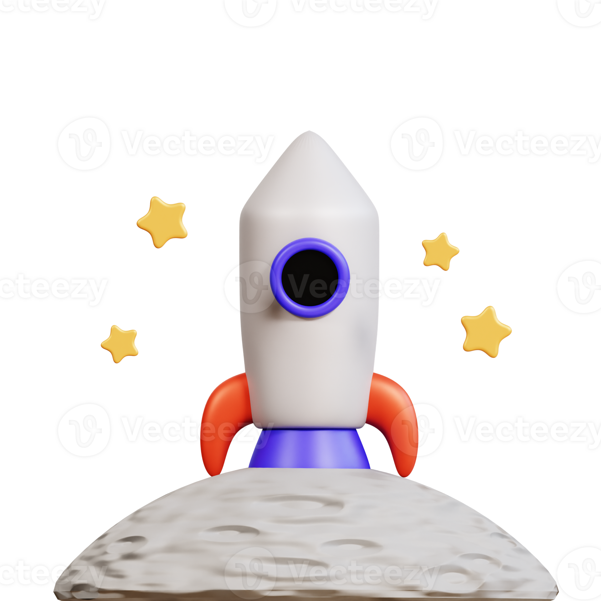 Space Exploration 3d Icon 26497329 Png