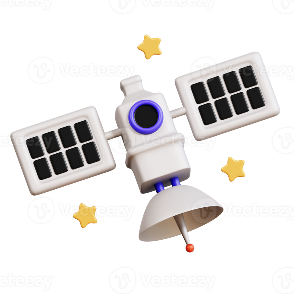 Space Exploration 3d Icon 26497342 Png