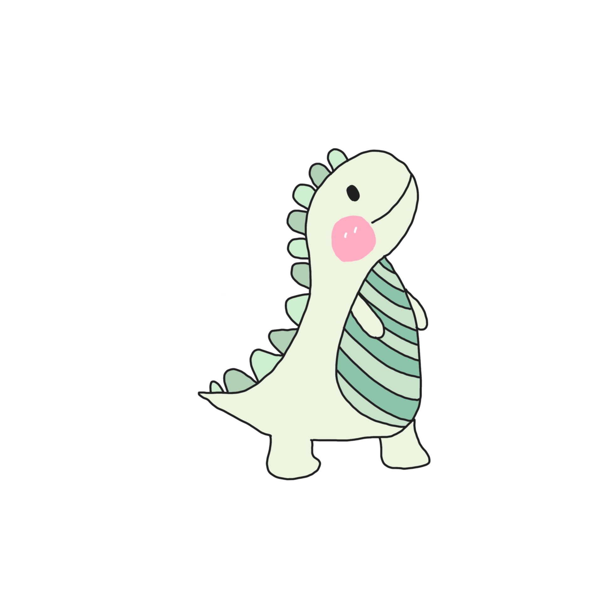 Cute Dinosaur Character 26498853 PNG cute-dinosaur-character-26498853-png