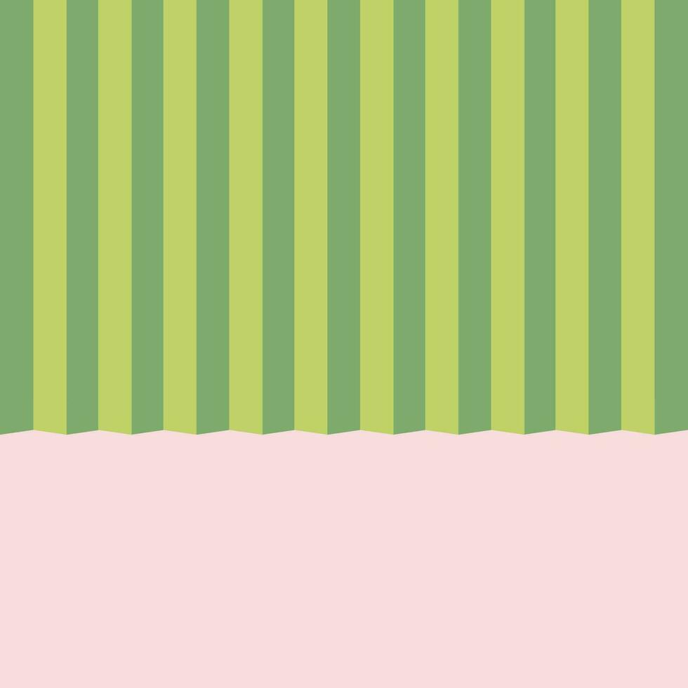 Abstract backdrops Pastel Color stripe pattern wall. green background. Square Template 26499974 ...