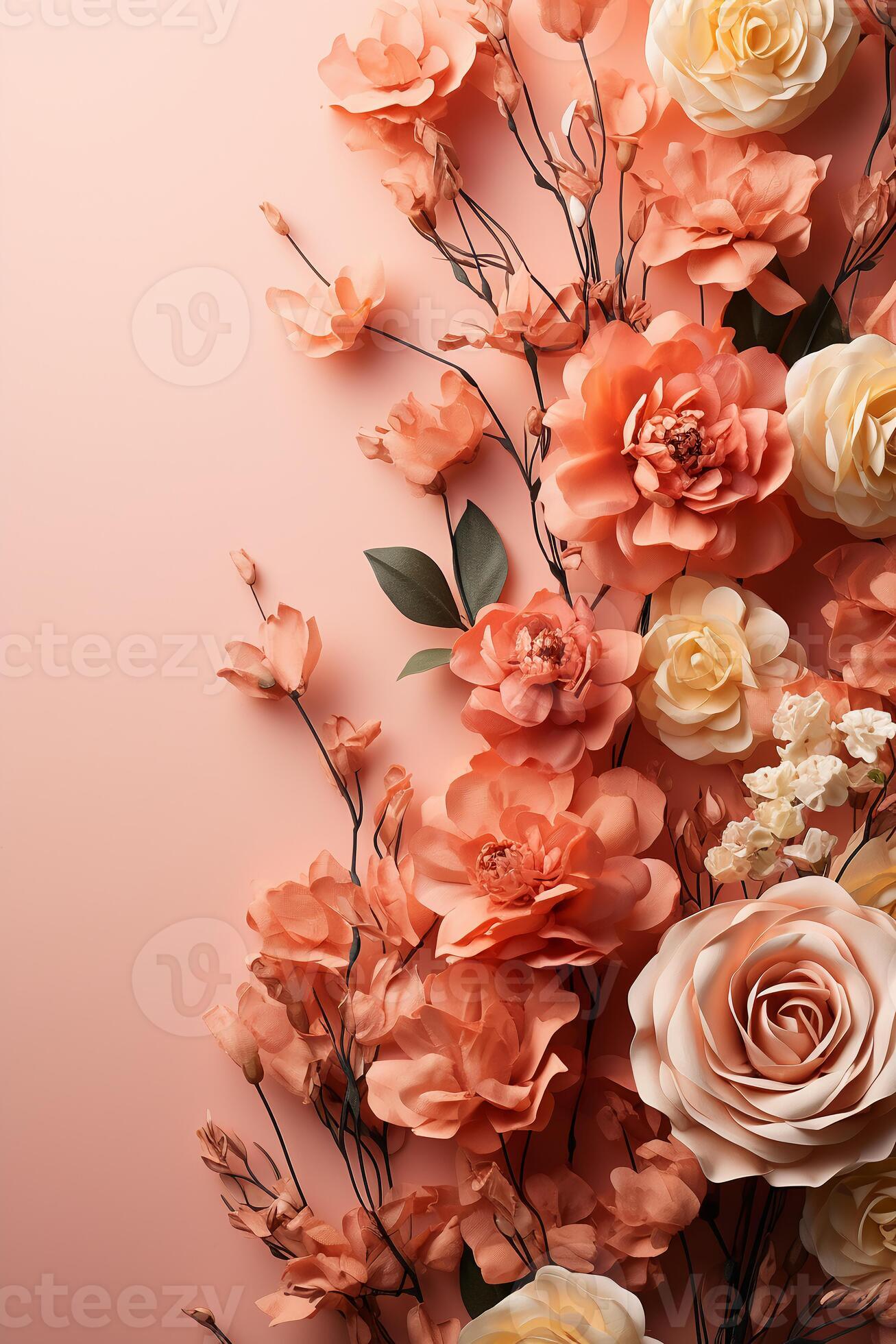 Peach Flower Wallpaper