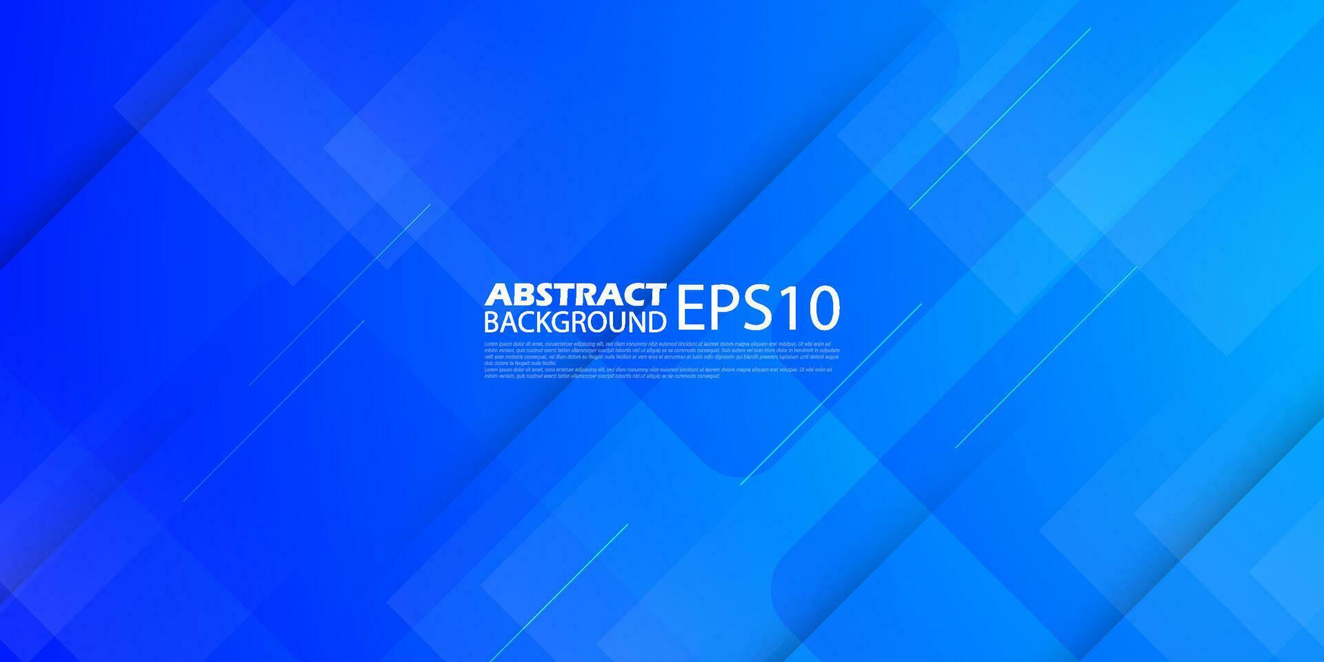 Modern Abstract Blue Gradient Illustration Background With Simple Lines And Pattern Cool Design