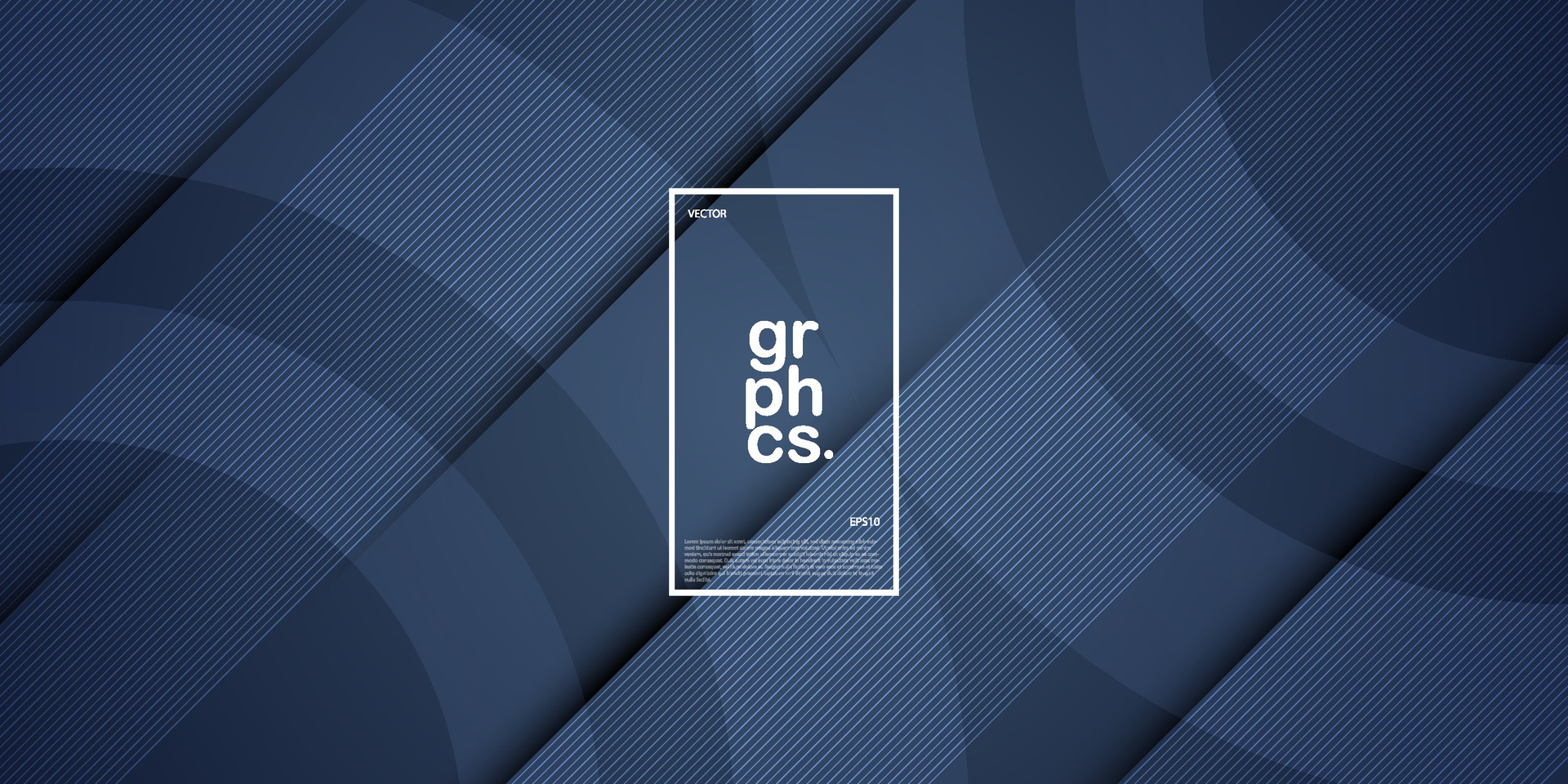 Modern Abstract Dark Black And Gray Gradient Illustration Background With Simple Circle Pattern