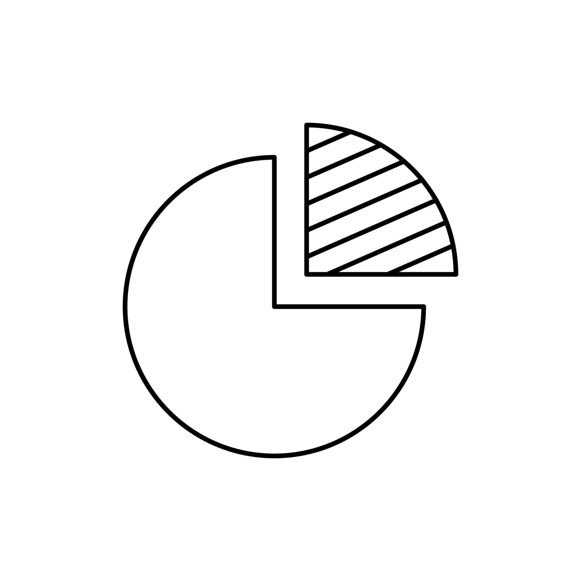 graph icon. outline icon 26503297 Vector Art at Vecteezy