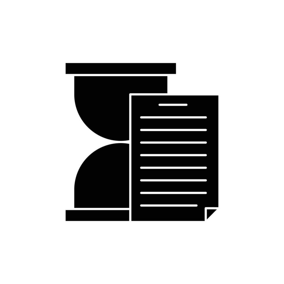 processing icon. solid icon 26503393 Vector Art at Vecteezy