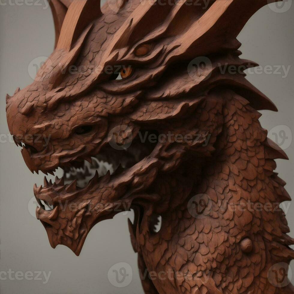 carved wooden dragon head, side view 26505639 Stock Photo at Vecteezy carved wooden dragon head, side view 26505639 Stock Photo at Vecteezy