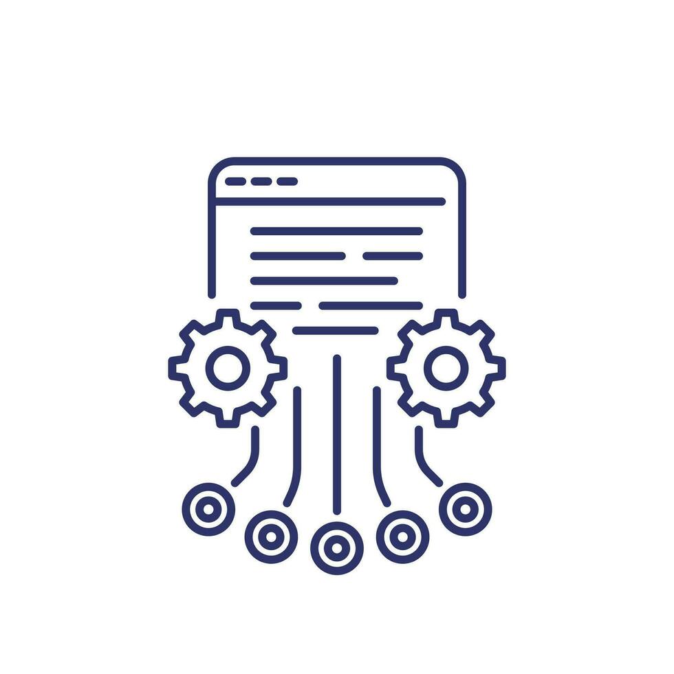 load testing line icon, multiple users accessing the service 26506449 ... load testing line icon, multiple users accessing the service 26506449 ...
