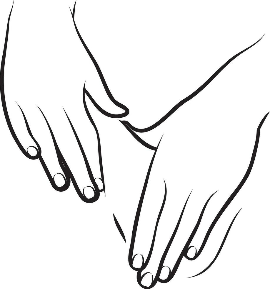 Massage Techniques Line Drawing 26508901 Vector Art At Vecteezy