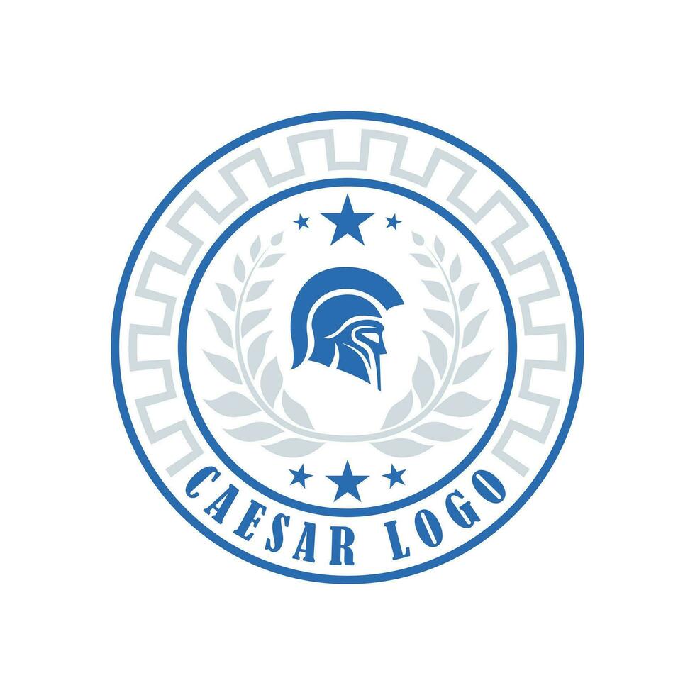 Caesar vector logo design. Greek style vector logo template. 26508967 ... Caesar vector logo design. Greek style vector logo template. 26508967 ...