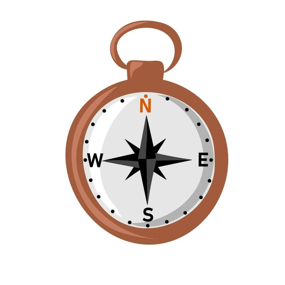 Hand Drawn Compass Navigation Equipment Wind Rose Icon 26514751 Vector Art At Vecteezy