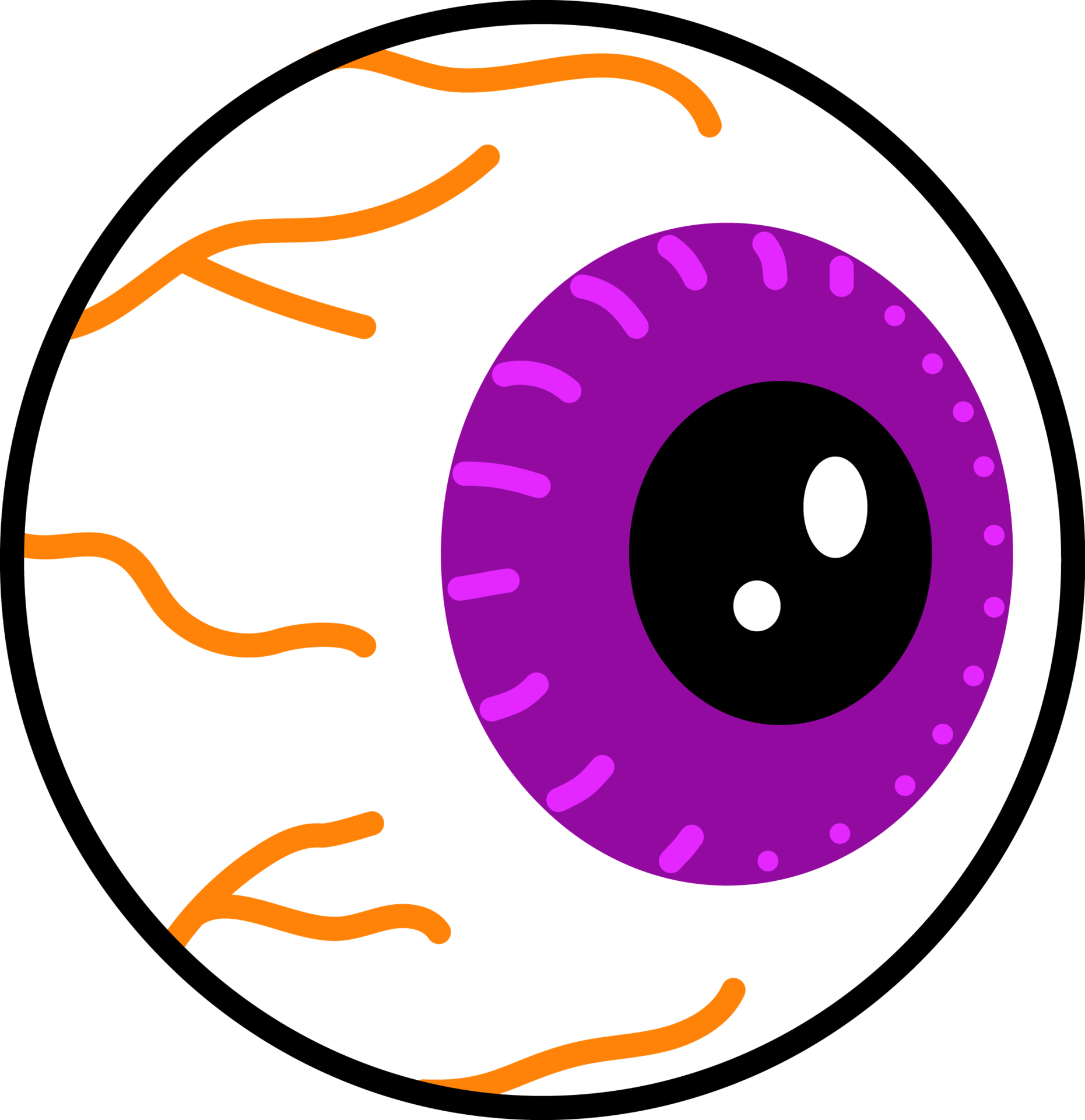 Eyeball Cartoon Icon 26515325 PNG Eyeball Cartoon Icon 26515325 PNG