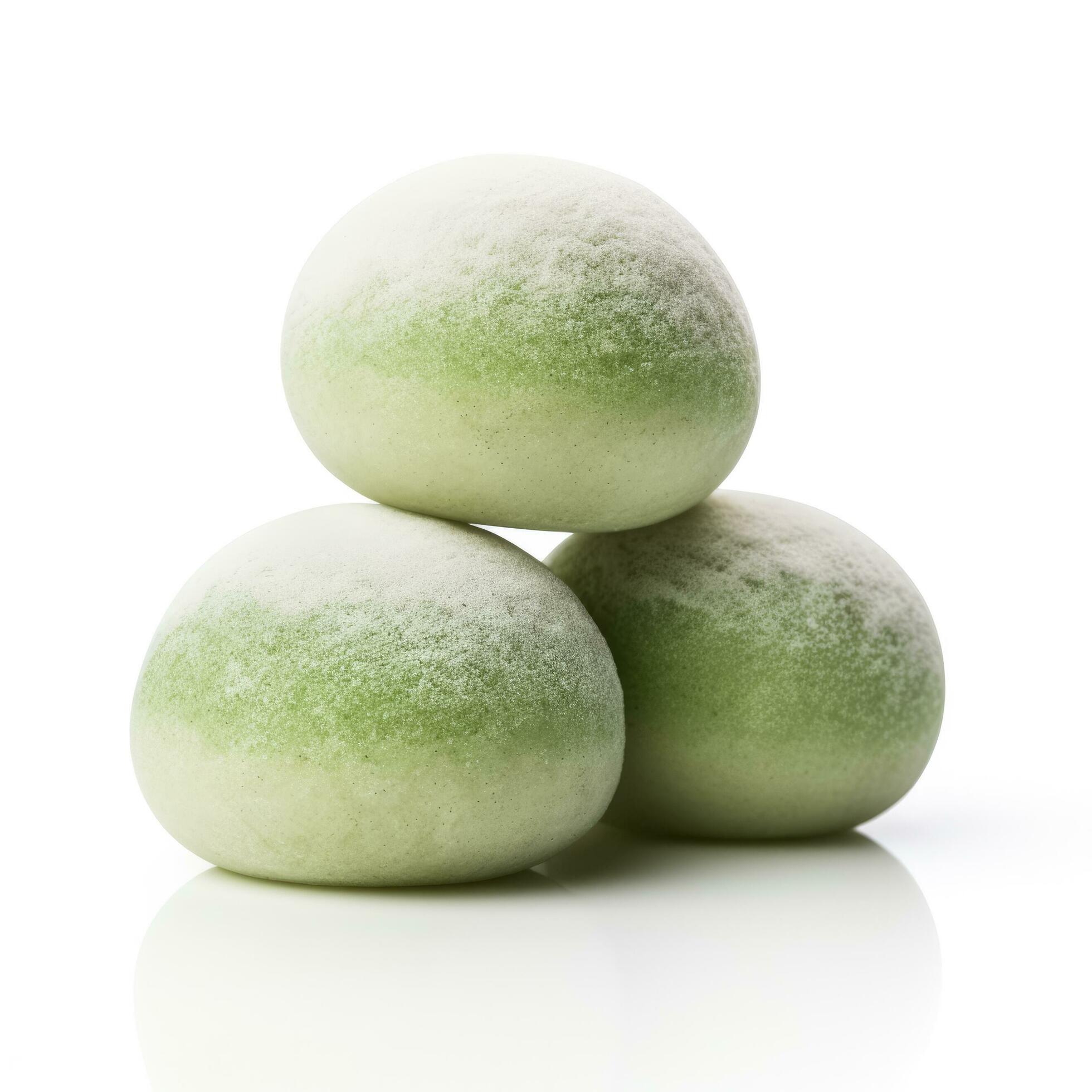 Delicious Mochi isolated on white background 26516521 Stock Photo at Vecteezy