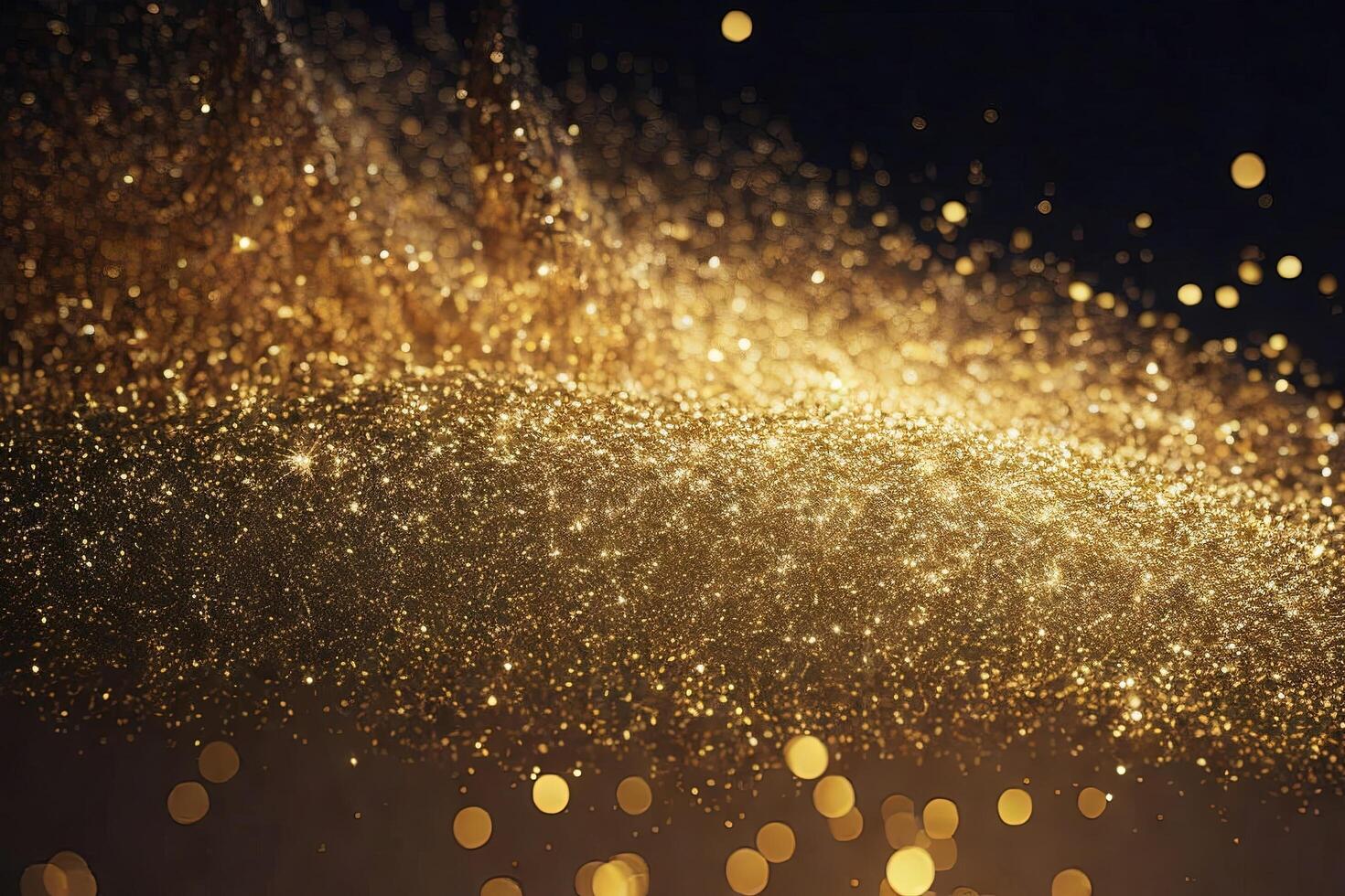 Abstract shiny light and gold particle background. AI Generative. 26517626 Stock Photo at Vecteezy