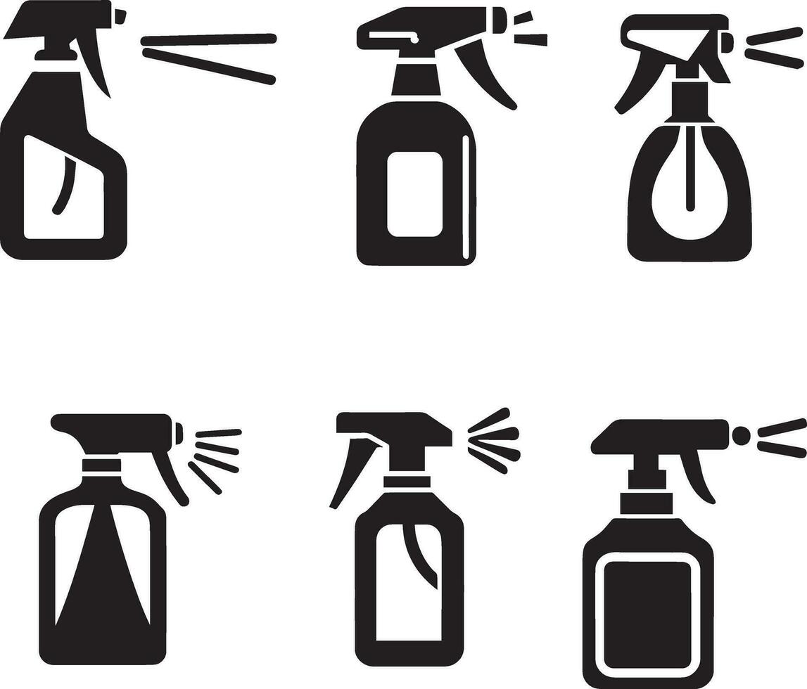 Hand Spray Vector Icon Illustration 26518059 Vector Art At Vecteezy